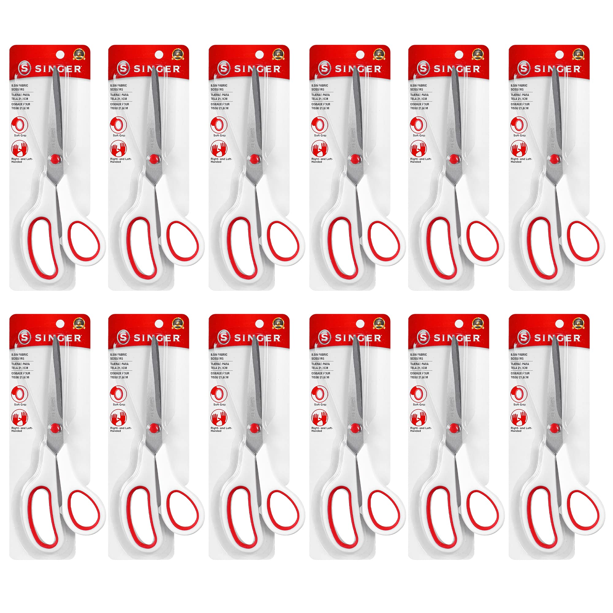 Snapklik.com : SINGER 8-1/2-Inch Fabric Scissors