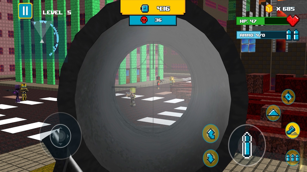 Rescue Robots Survival Games - App on Amazon Appstore