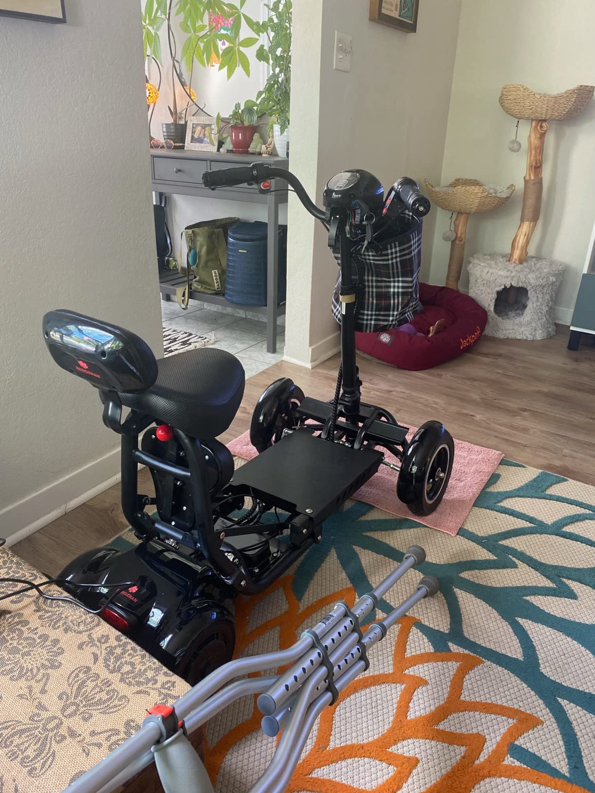 $42/mo - Finance Ephesus S5 Folding Mobility Scooter for Adults ...