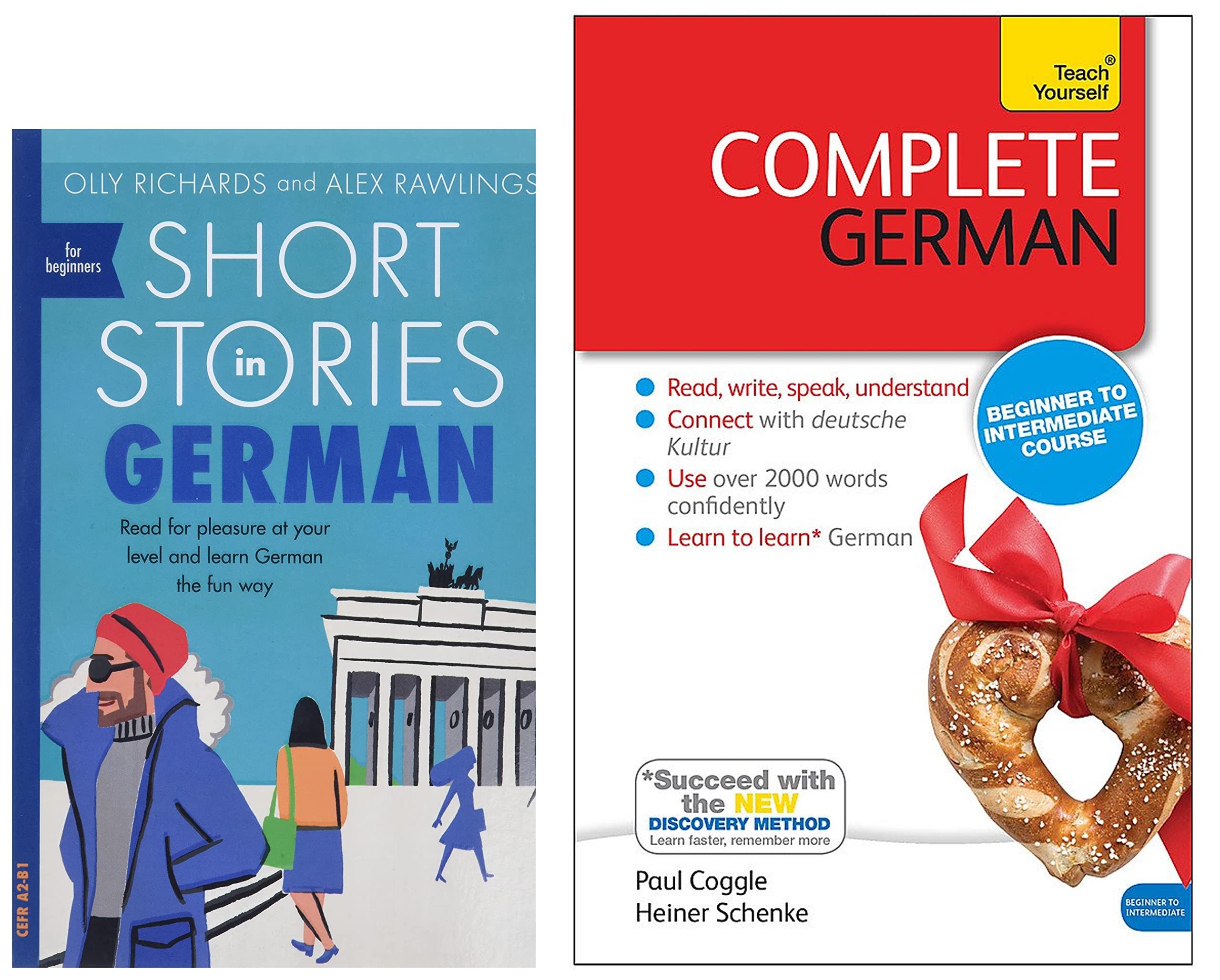 Buy SHORT STORIES IN GERMAN & TEACH YOURSELF COMPLETE GERMAN: LEARN TO ...