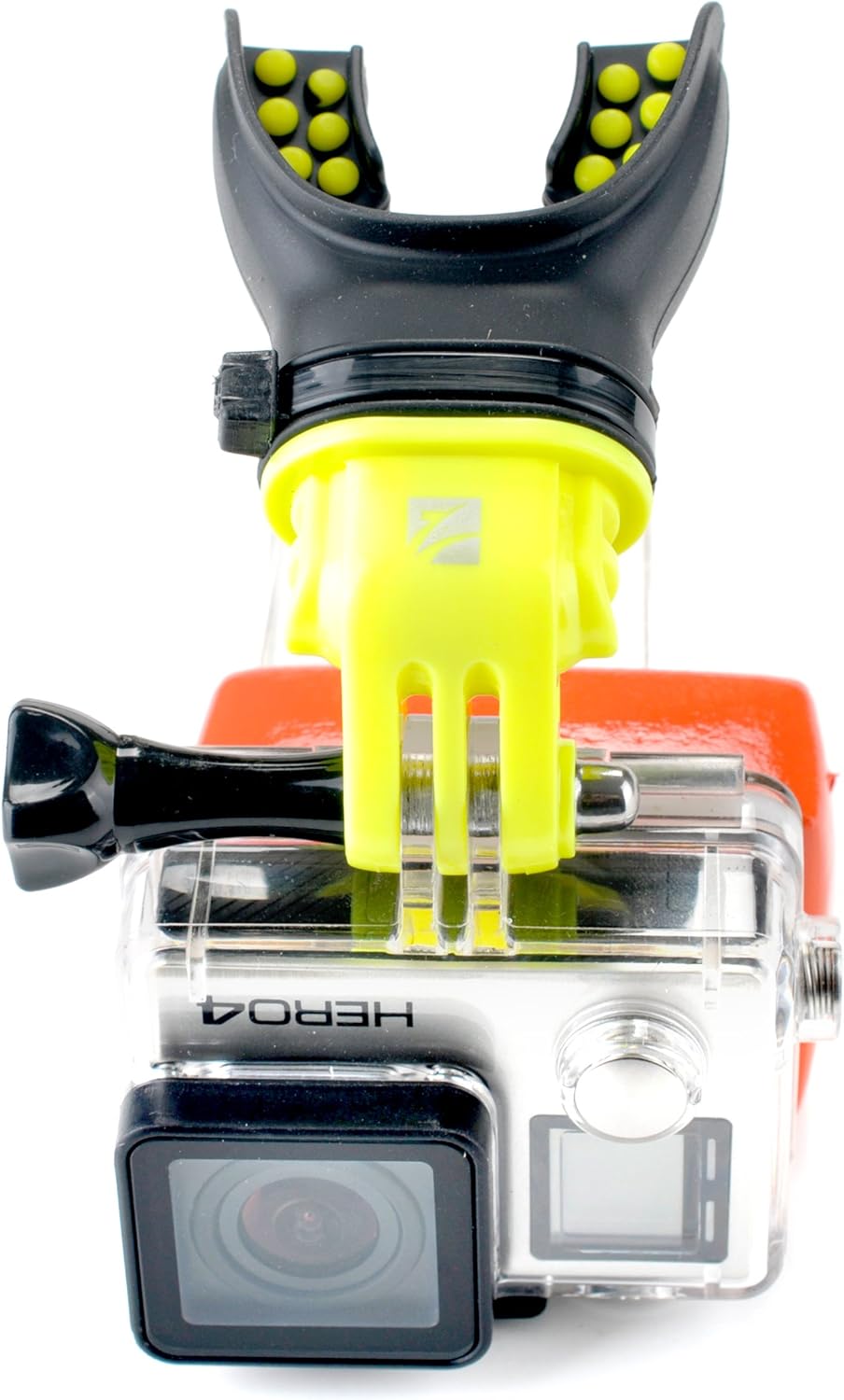 Amazon.com: Freewell Mouth-Bite Mount for Action Camera (Yellow ...