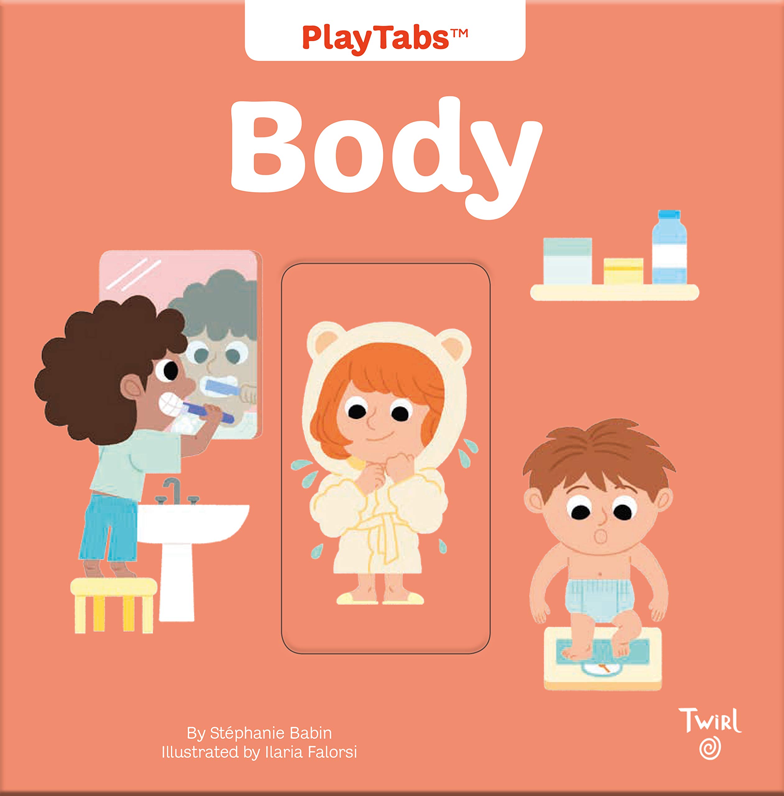Amazon.com: Body (Play Tabs): 9782408008505: Babin, Stephanie, Falorsi ...