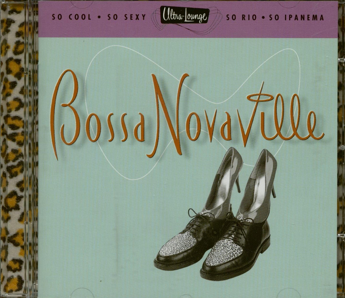 V14 Bossa Novaville Ultra Lounge: Various Artists, Ultra Lounge ...
