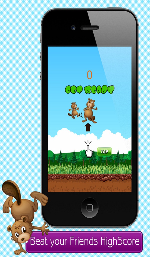 Flying Beaver & bieber - Platform Panic adventure-Amazonアプリストアのアプリ