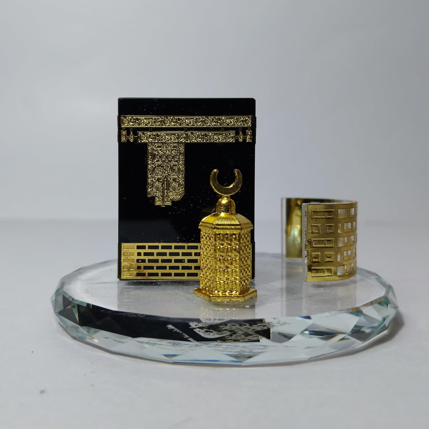 Buy Holy Kaaba, Makkah, Islamic Gift Muslim, crystal Makkah showpieces ...