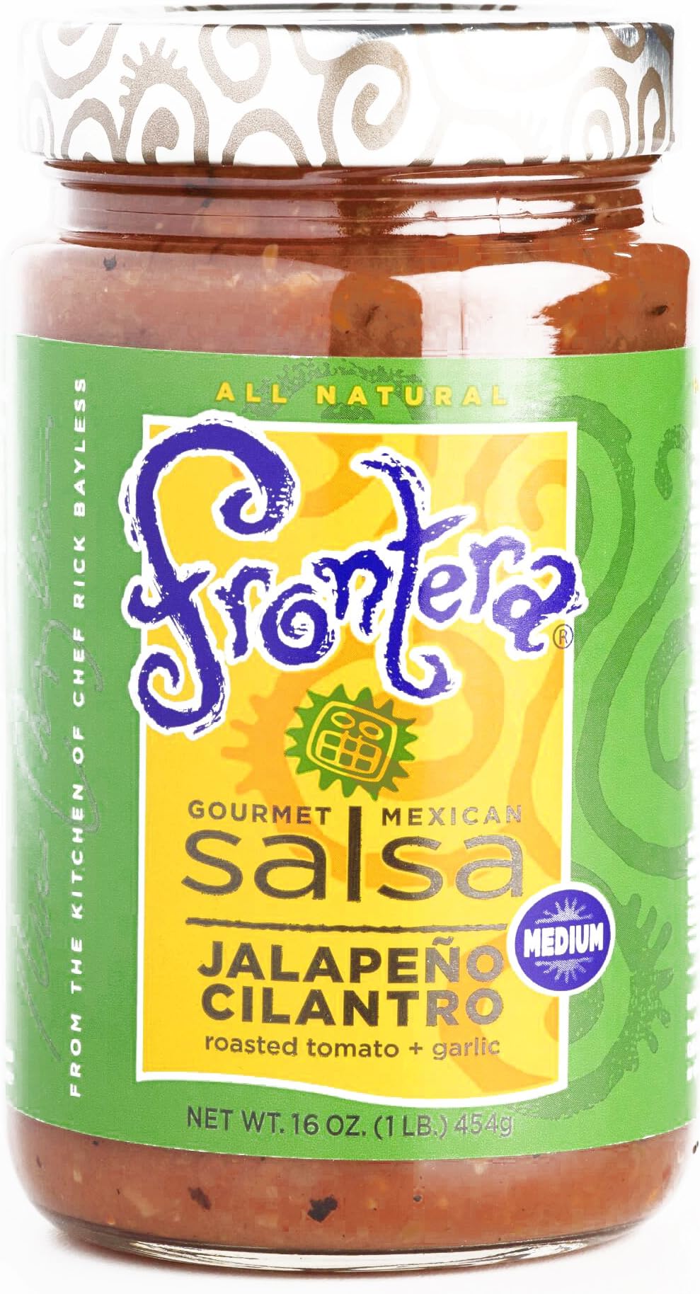 Amazon.com: Frontera Jalapeno Cilantro Salsa 16 oz each (1 Item Per ...