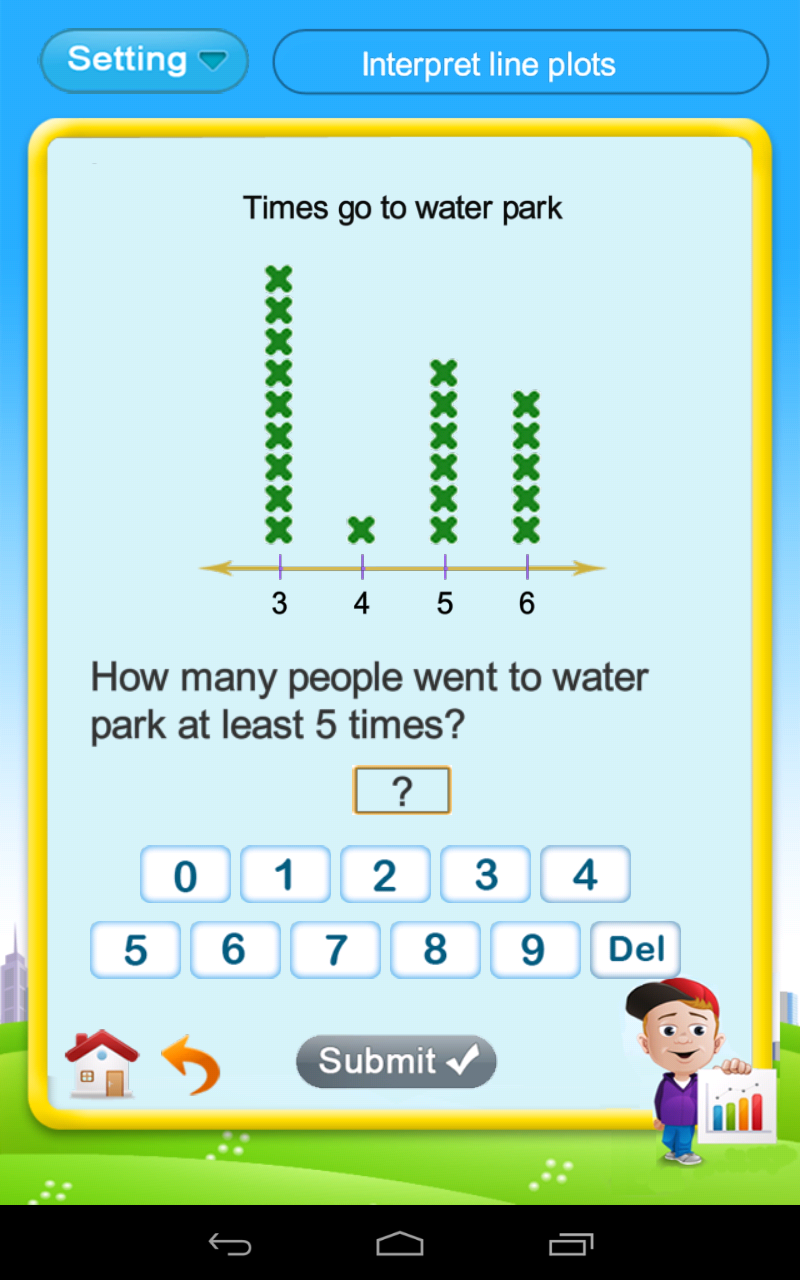 Data & graphs for the 2nd grade - App on Amazon Appstore