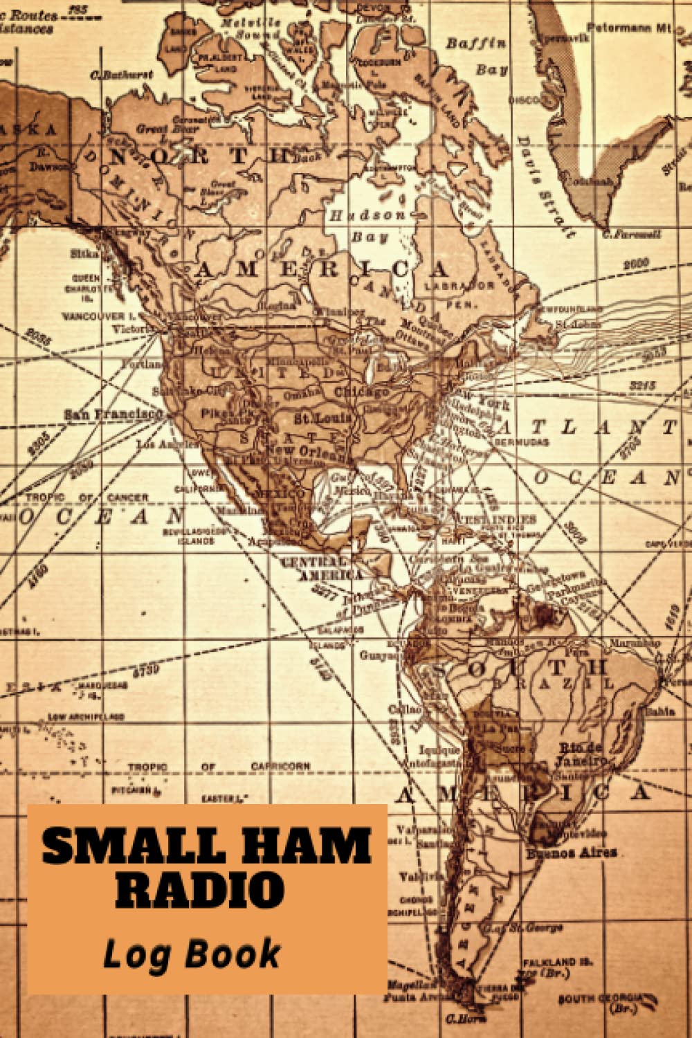 Small Ham Radio Log Book: Amateur Radio Station Logbook, Contact Keeper ...