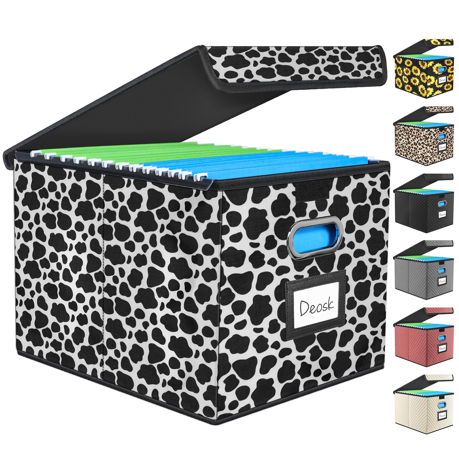 Snapklik.com : Deosk File Organizer Box