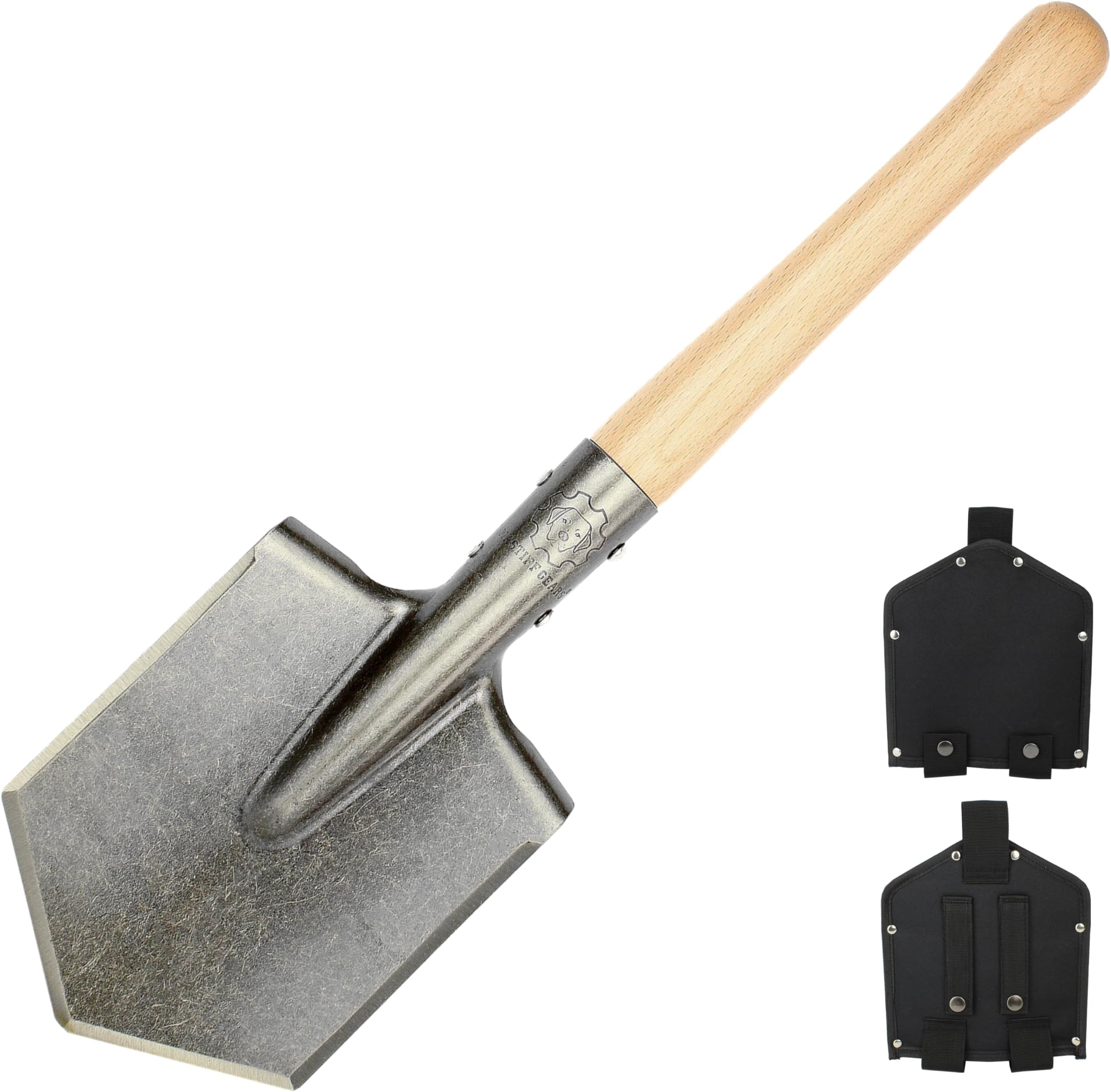 Amazon.com : PetriStor Shovel 1984 Steel Special Forces Shovel with ...