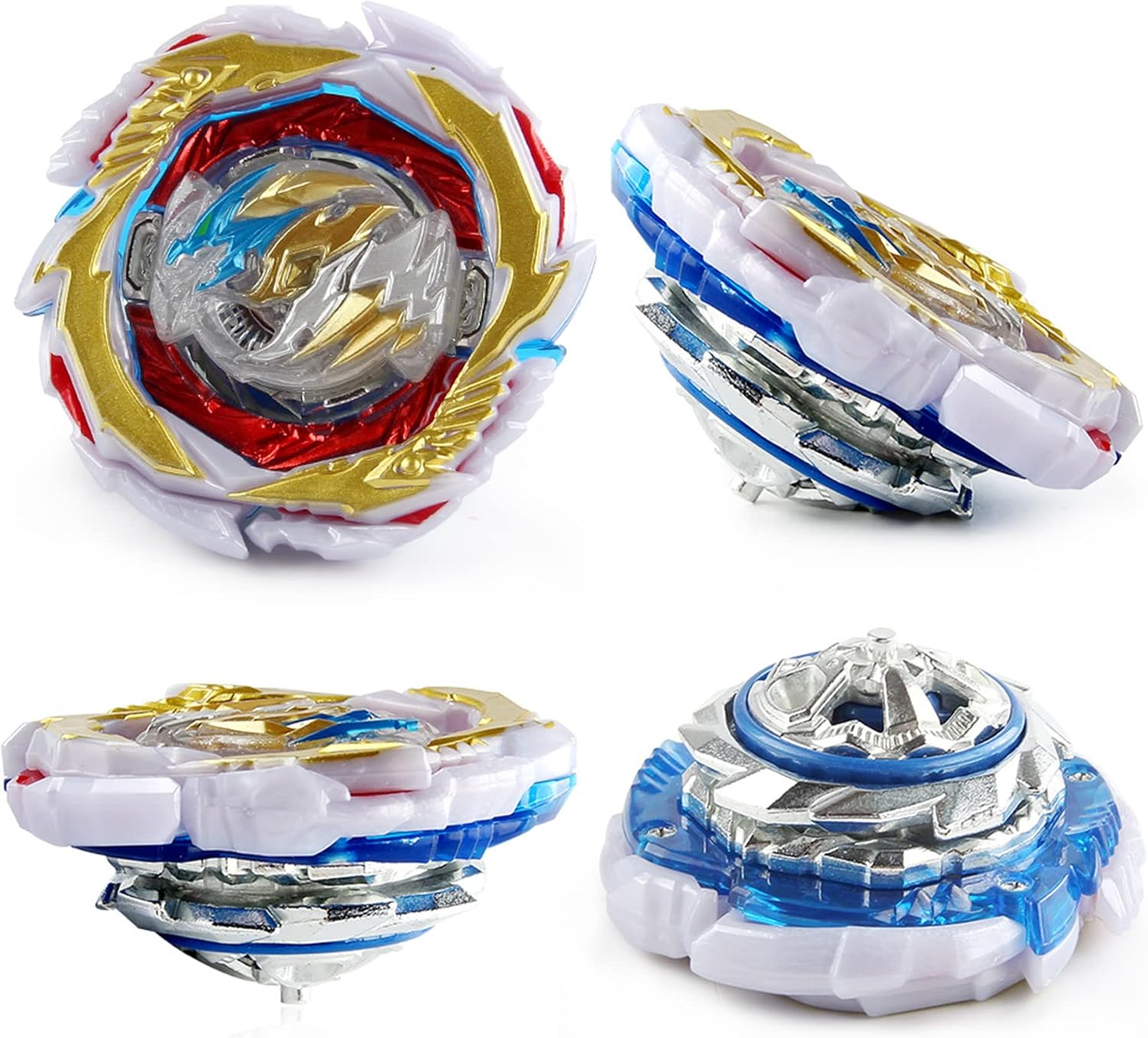 Buy MECHGYRO Play Blade Toy Set Metal Fusion Burst Launcher LR Gyro DB ...