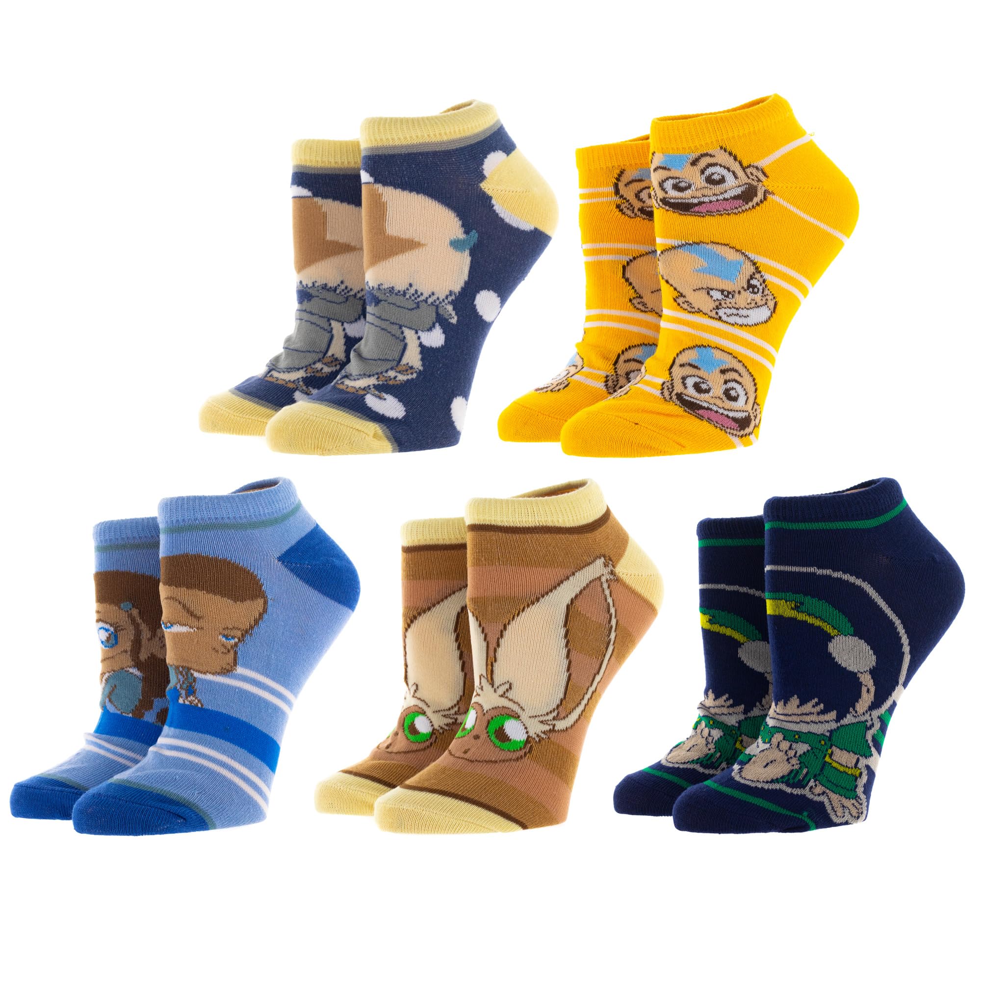 Snapklik.com : Avatar: The Last Airbender Ankle Socks