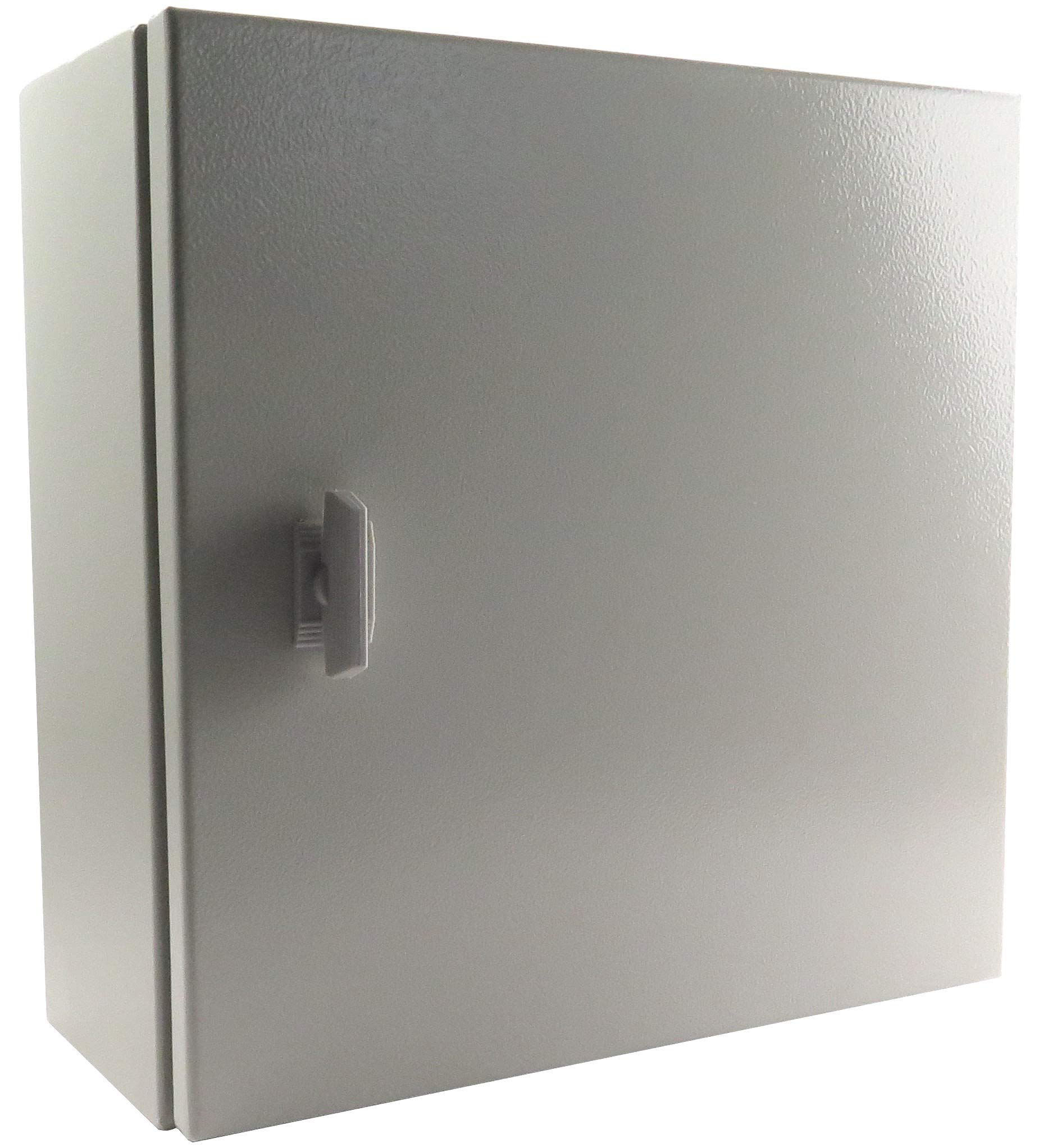 Yuco YC-16X16X6-IP65 Enclosure with Gland Plate (Screw Plate), Nema ...