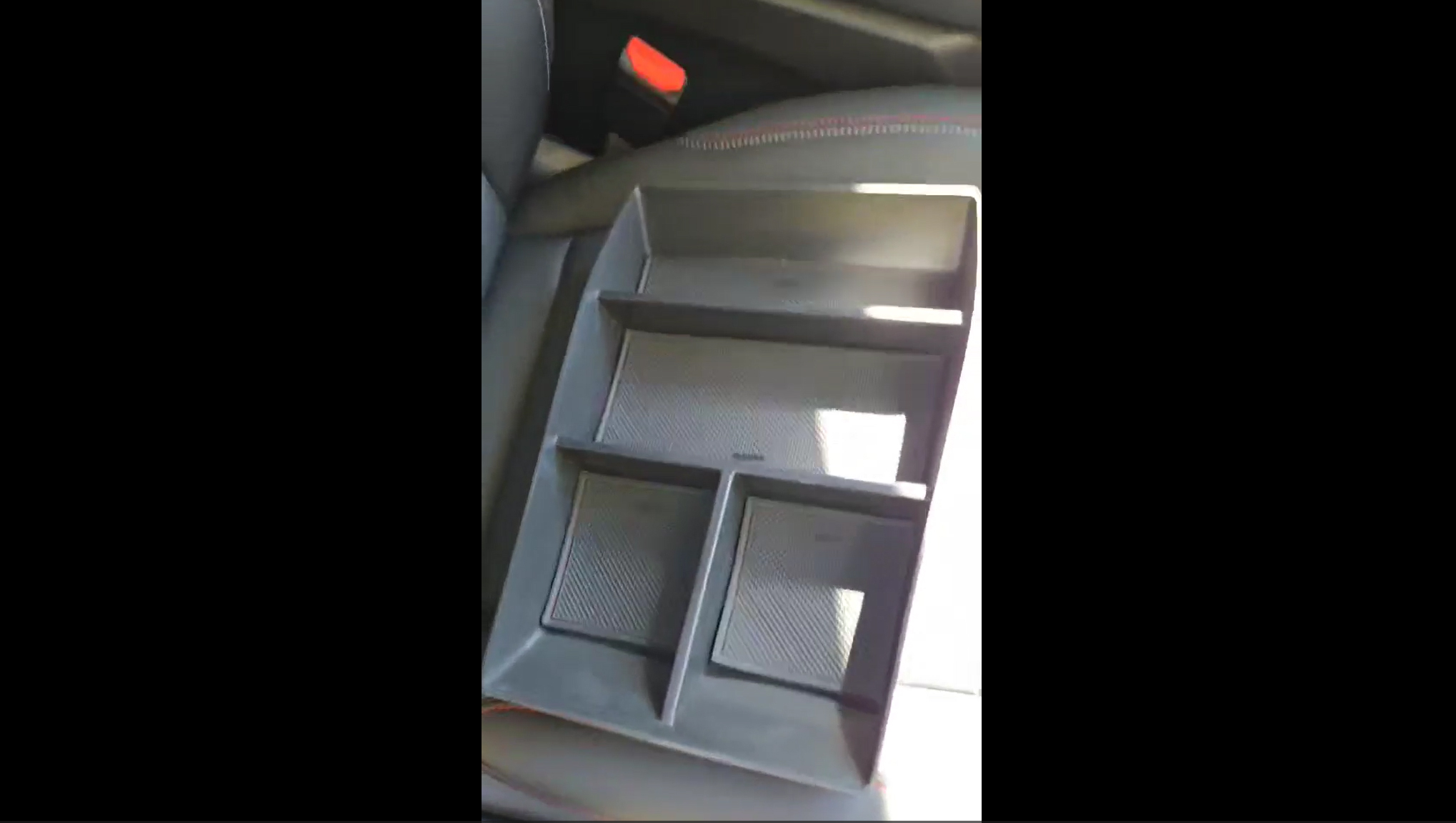 Watch 2024-2025 Chevy Traverse Center Console Organizer Tray on Amazon Live