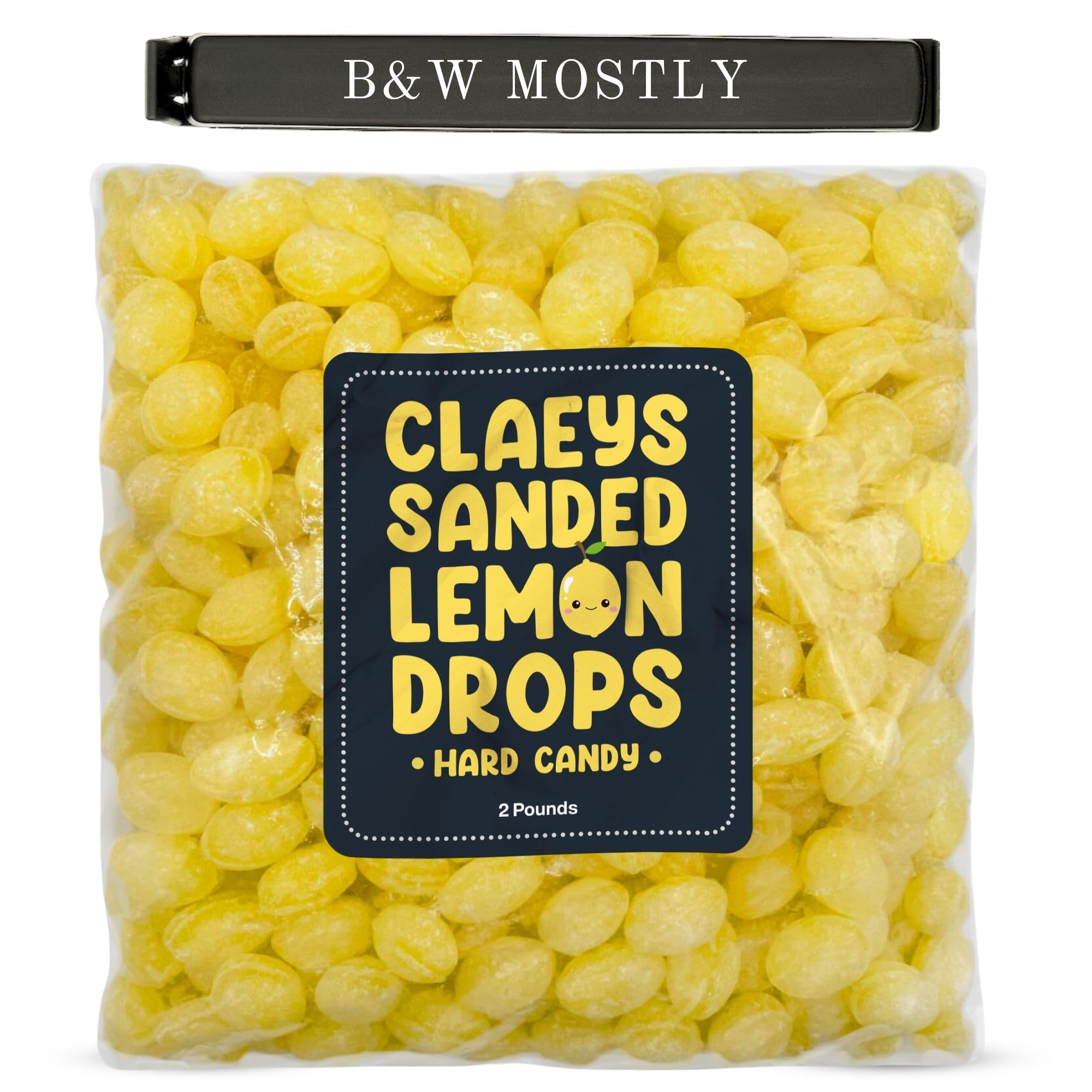 Amazon.com : Lemon Drops Hard Candy Bundle. Includes Claeys Old ...