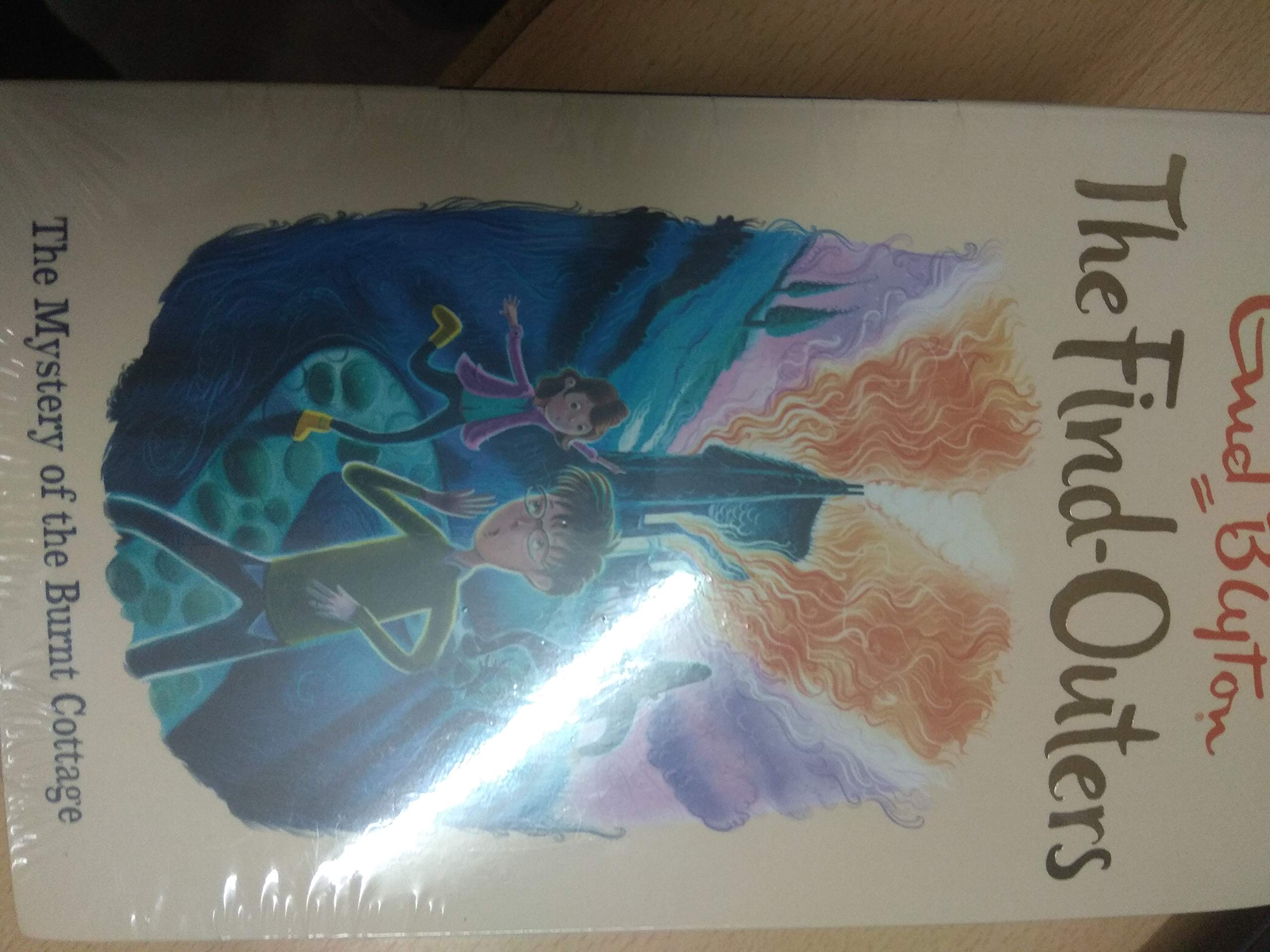 THE FIND-OUTERS: THE MYSTRY OF THE BURNT COTTAGE: Blyton, Enid ...
