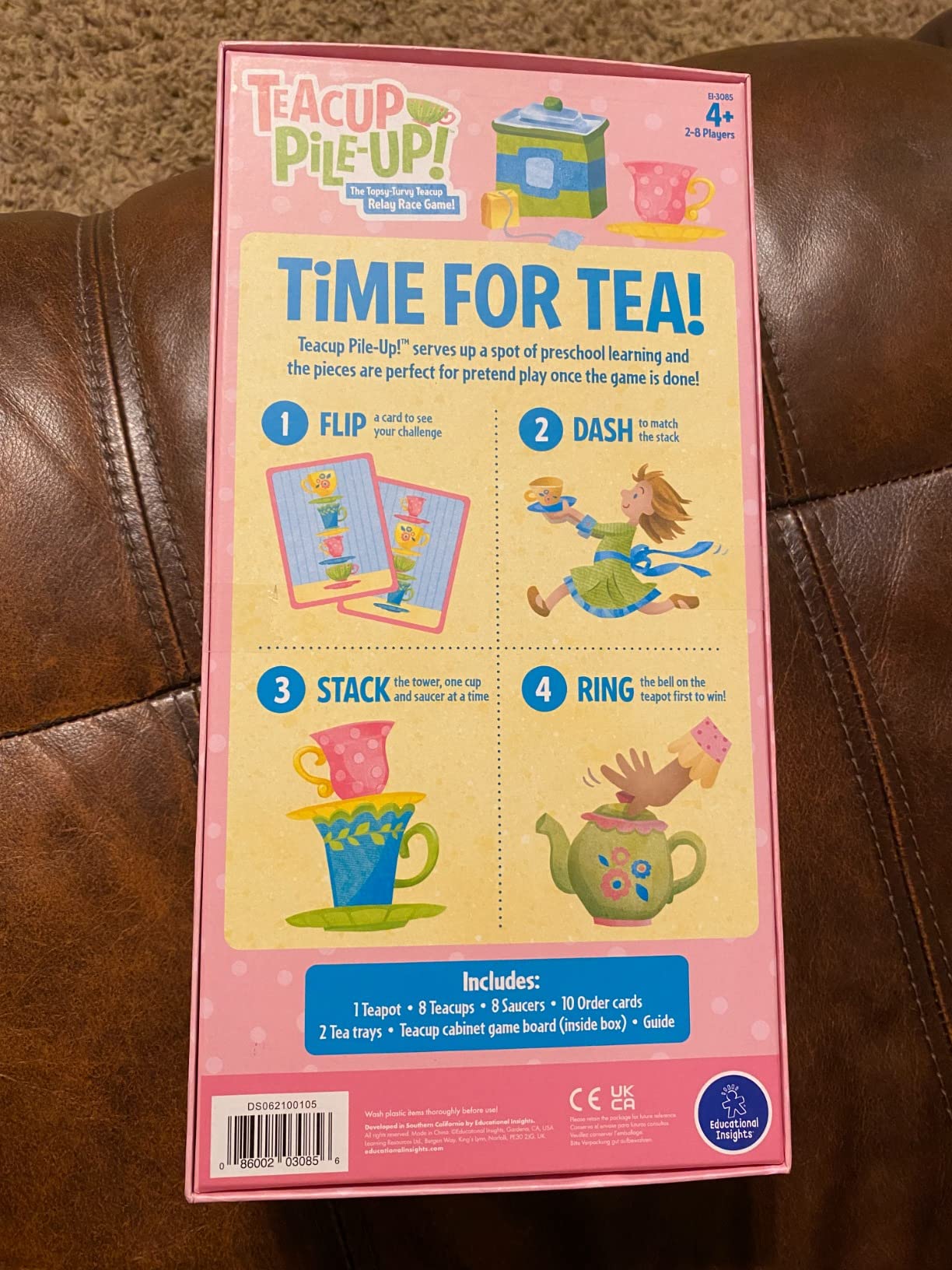 $6/mo - Finance Educational Insights Teacup Pile-Up! Relay Game ...