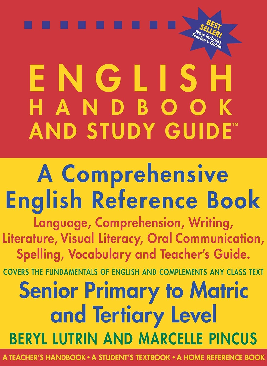 English Handbook And Study Guide Lutrin Beryl 9780620325837 Amazon english-handbook-and-study-guide-lutrin-beryl-9780620325837-amazon