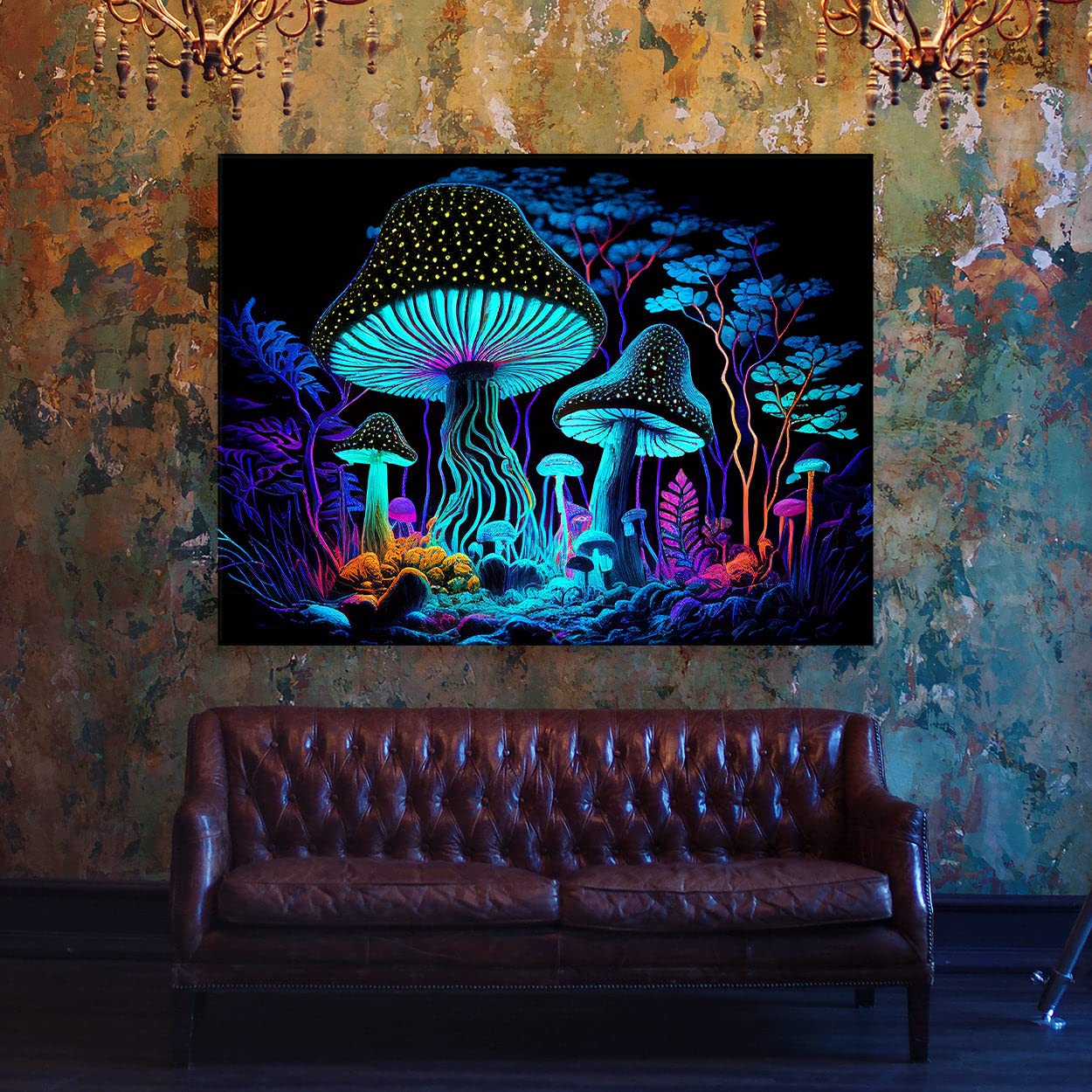 Trippy Simple Wall Paintings