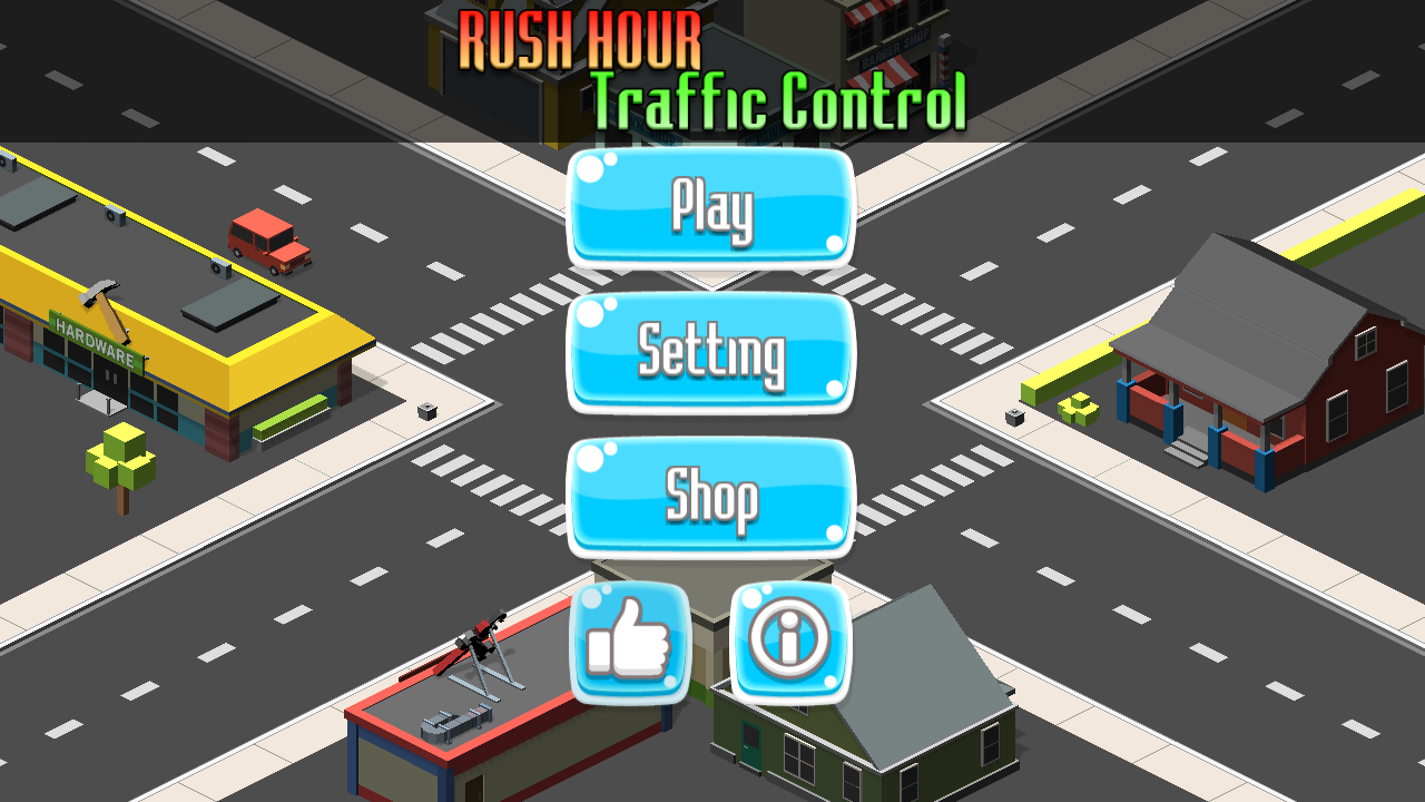 Rush Hour Traffic Control - App on Amazon Appstore