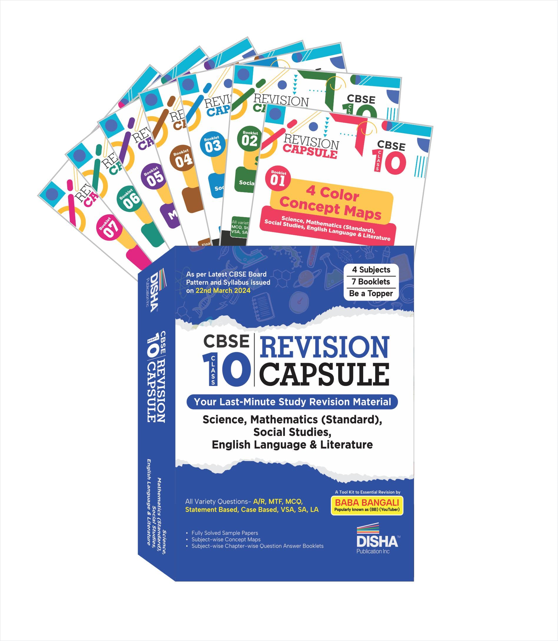 CBSE Class 10 Revision Capsule: Your Last-Minute Study Revision ...