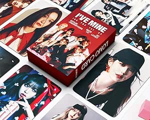 Amazon.com: Funwaretech IVE I've Mine Photocards 55 Pcs 2023 New Album I've Mine Lomo Cards ...