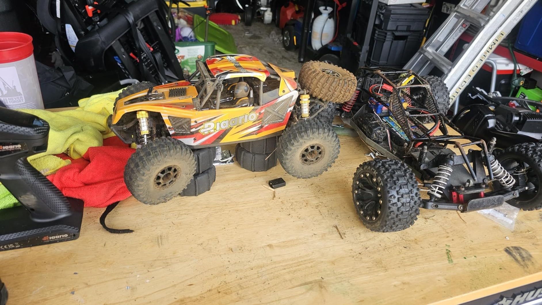 $27/mo - Finance RIAARIO 1:12 RTR Brushless RC Desert Cars for Adults ...