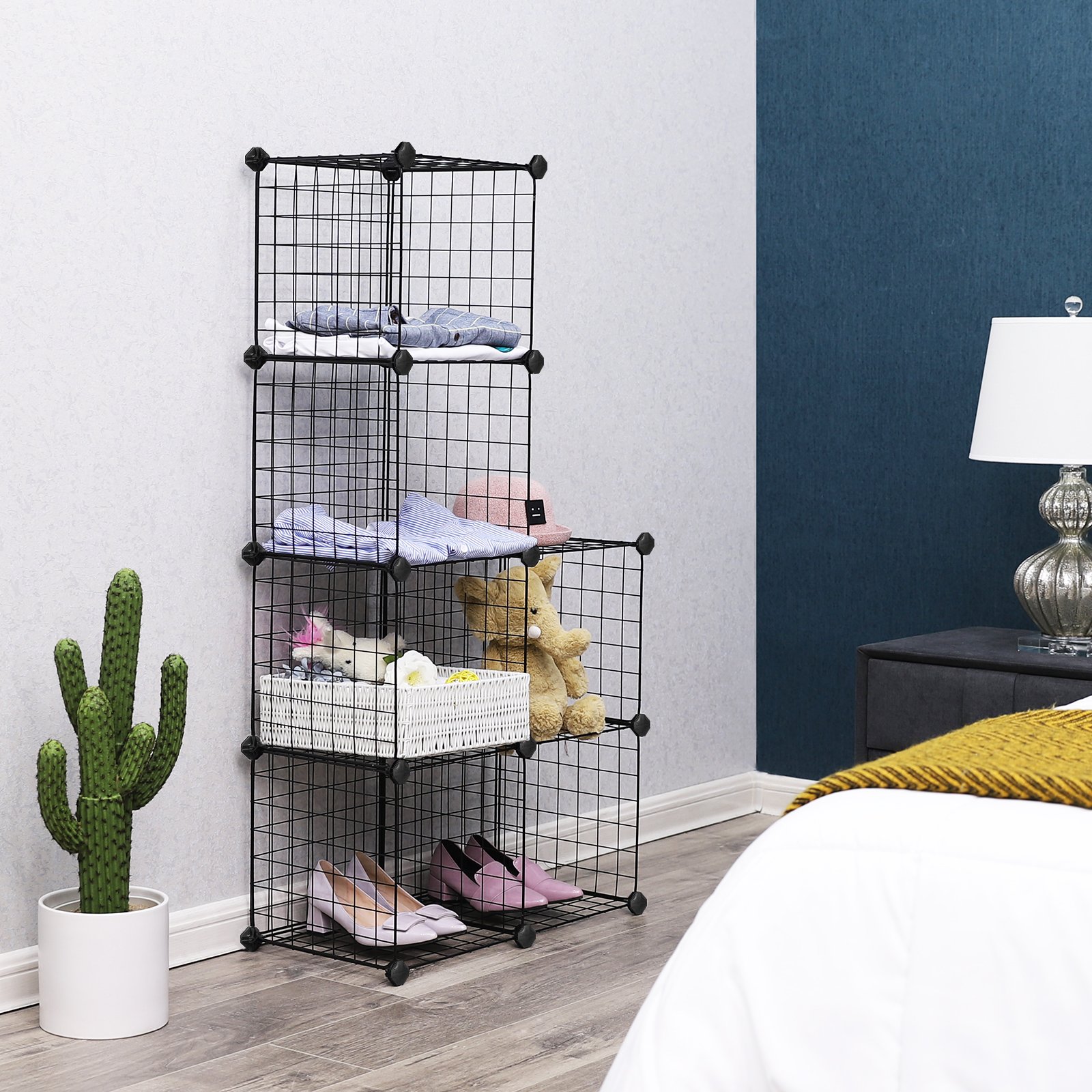 Interlocking Metal Storage Cubes at Darcy Housley blog