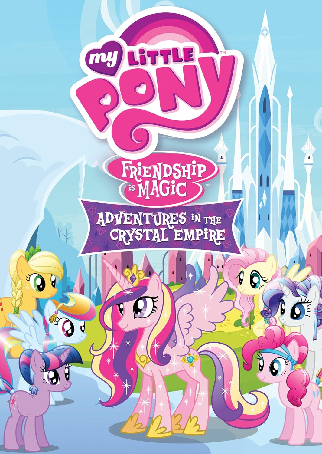 Amazon.co.jp: My Little Pony: Friendship is Magic - Adventures in the ...