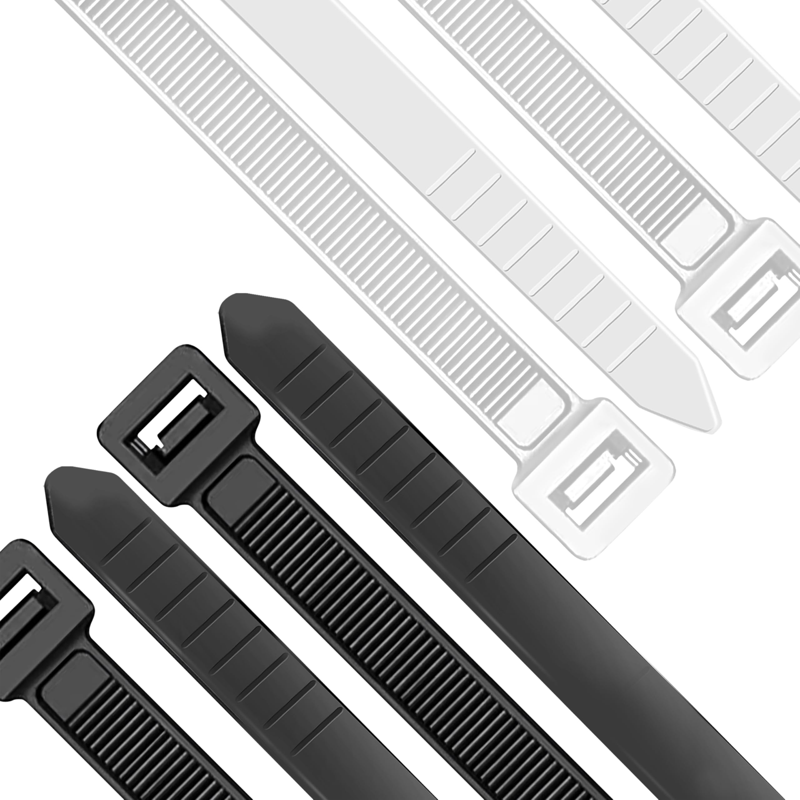 Amazon.com: AVERZELLA Long Zip Ties Heavy Duty Ultra Strong 14 Inch x 0 ...