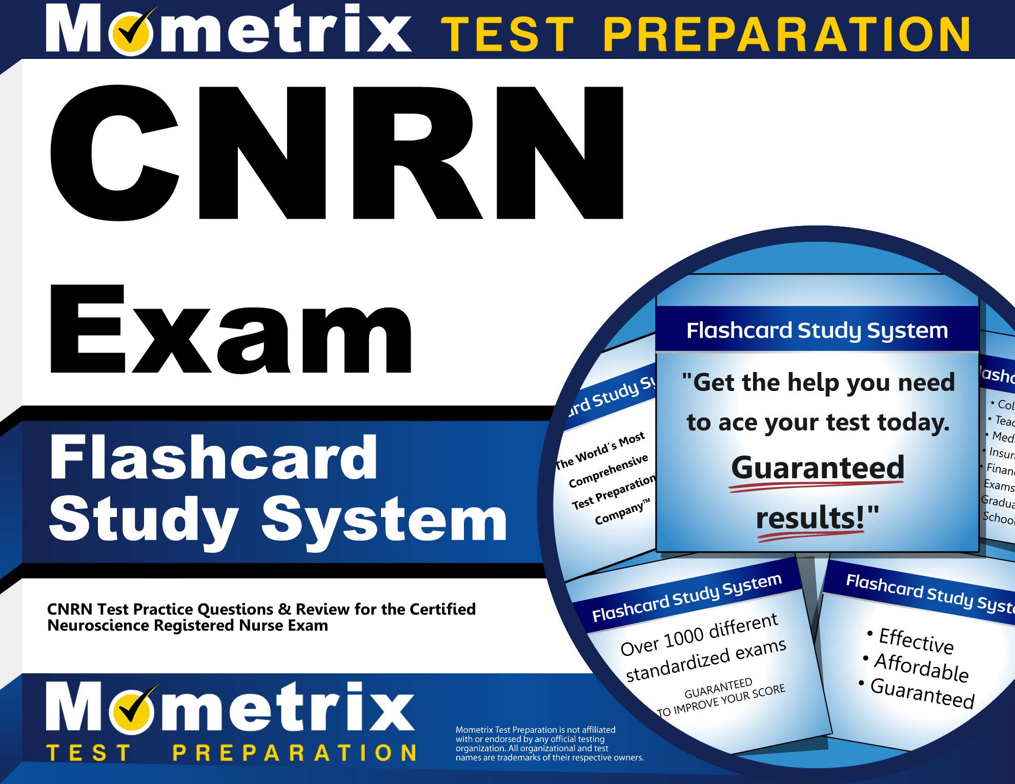 CNRN Exam Flashcard Study System: CNRN Test Practice Questions & Review ...