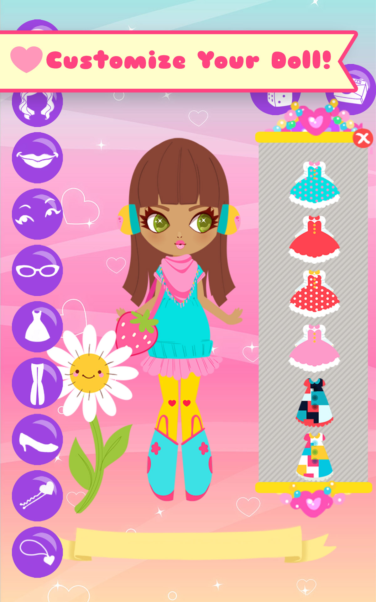 Lil' Cuties Dress Up Game for Girls - Street Fashion Style - App on ...
