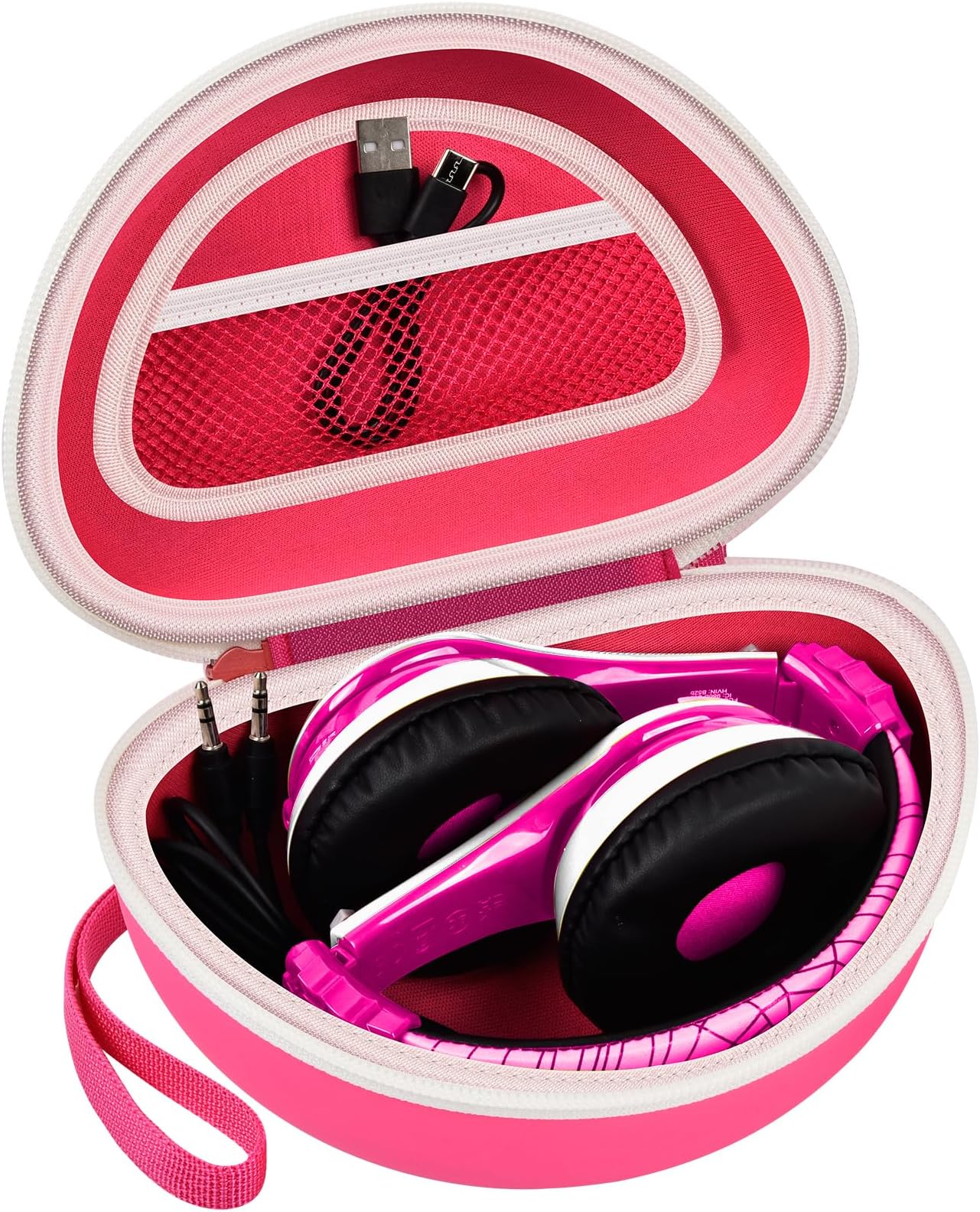 Amazon.com: Headphone Case for Riwbox CT-7 Pink/for Jack CT-7S Cat ...