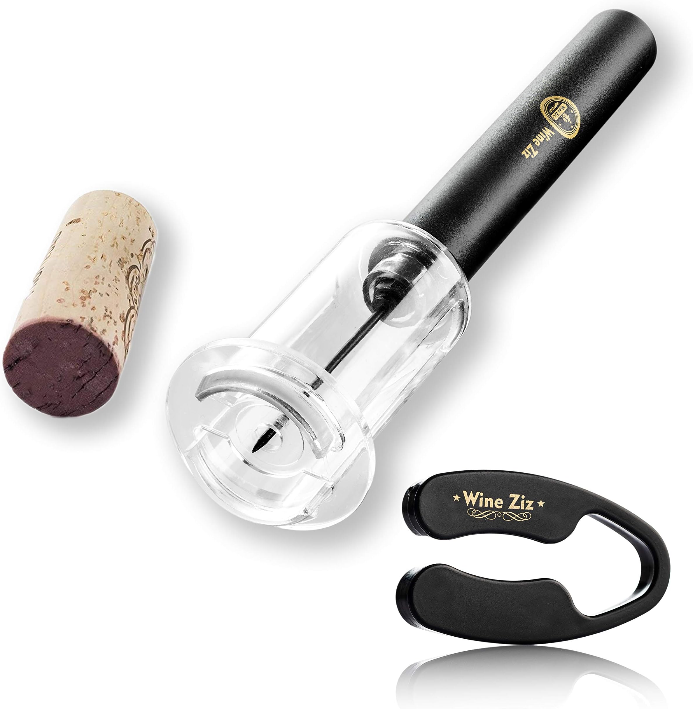 Amazon.com: Wine Ziz Amazingly Simple Wine Opener with Foil Cutter Gift ...