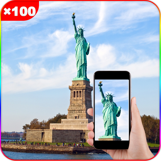 Mega Zoom Camera 4K HD-Amazonアプリストアのアプリ