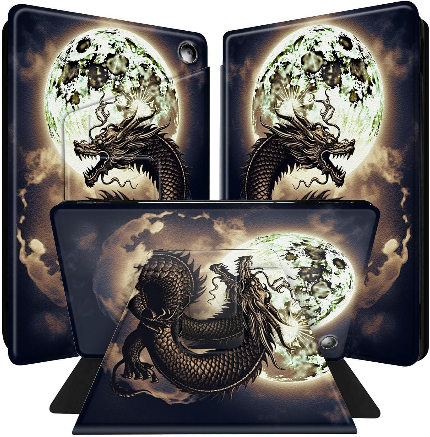 Amazon.com: BPQOJB for All-New Kindle Fire 7 Tablet Case (12th ...