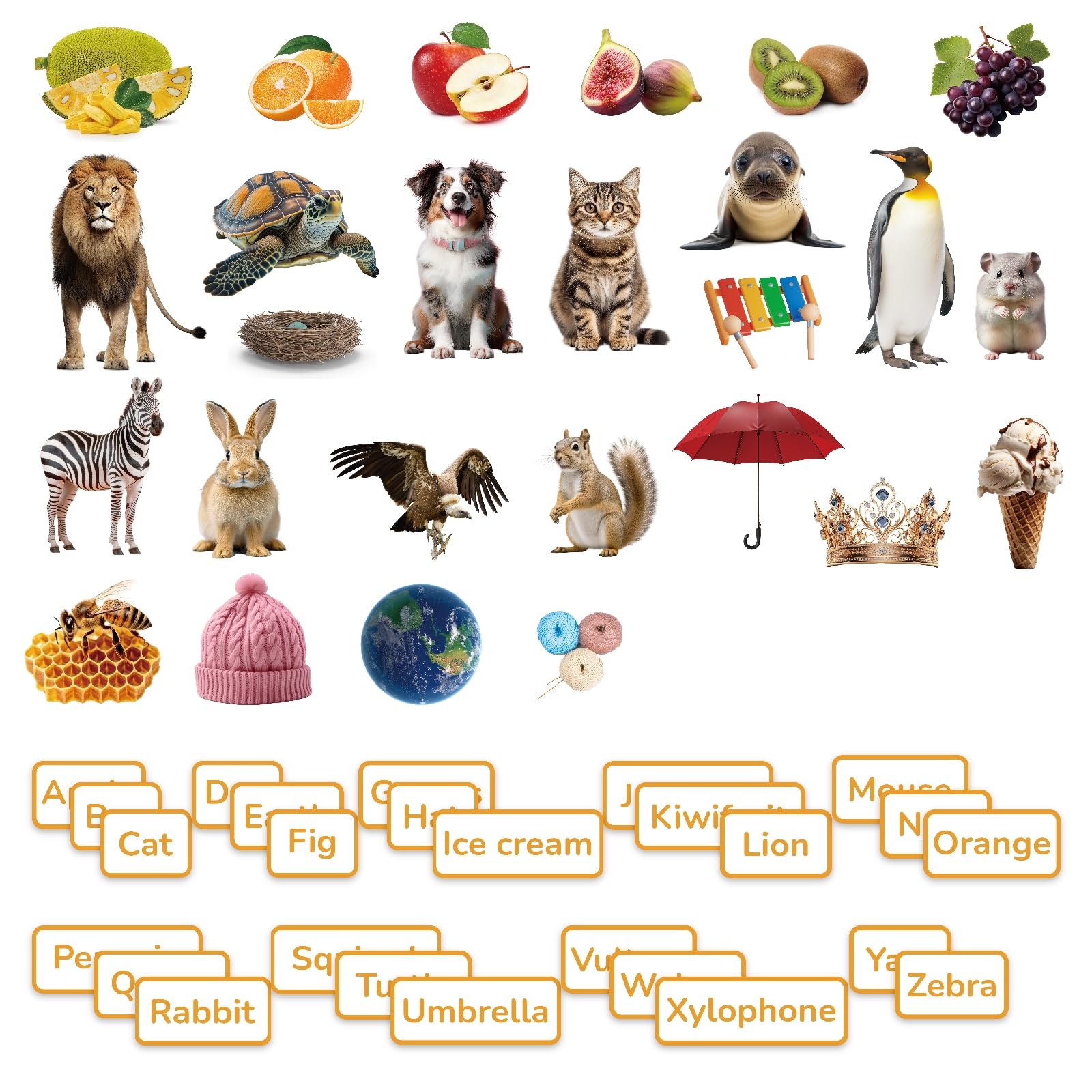 Amazon.com: CHEFAN Felt Flannel Board Story Pieces, Precut Flannel ...