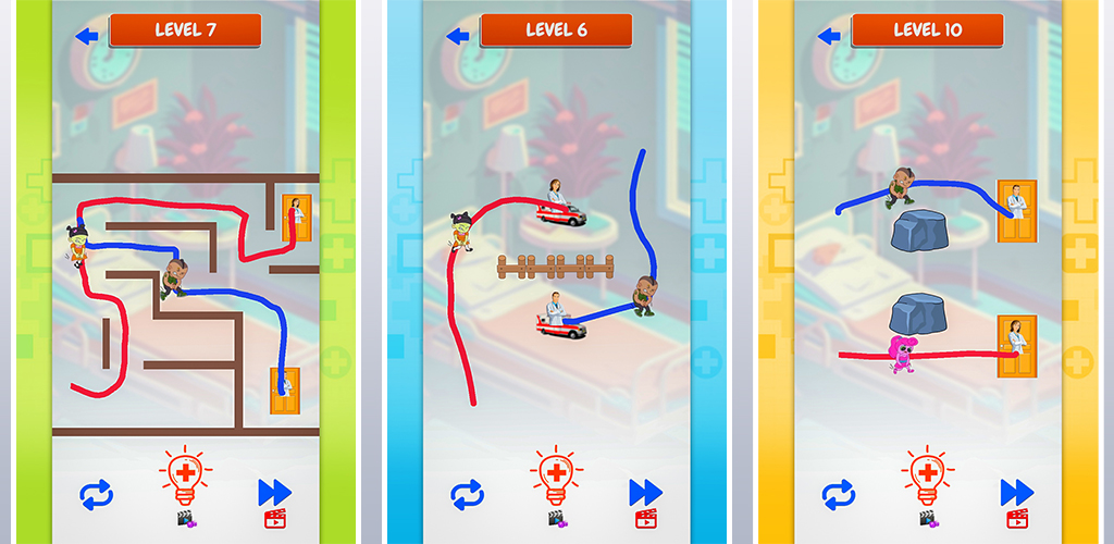 Doctor Rush - Draw Hospital Game:Amazon.com:Appstore for Android