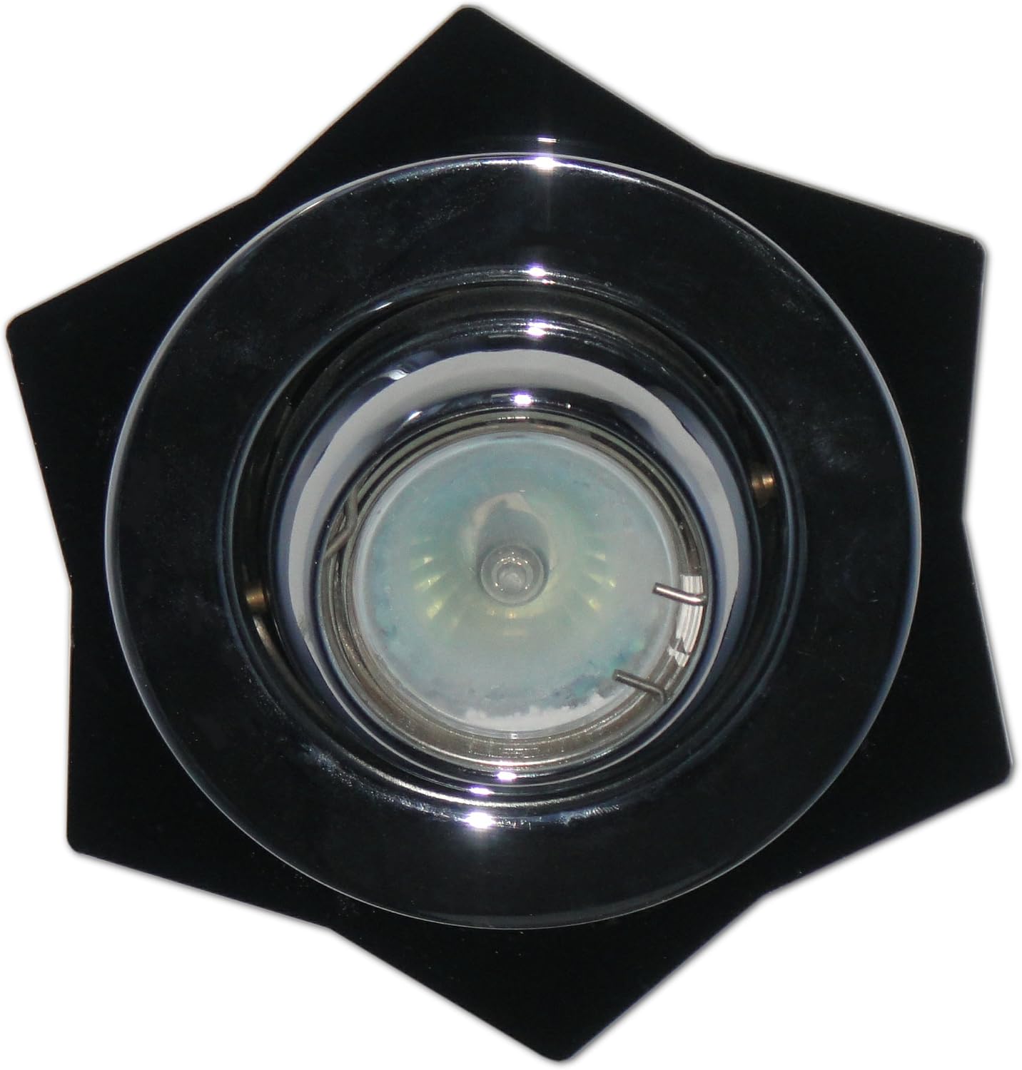 Focus Plastics STAR DOWNLIGHT/SPOTLIGHT SURROUND/BEZEL (Black, 70mm ...