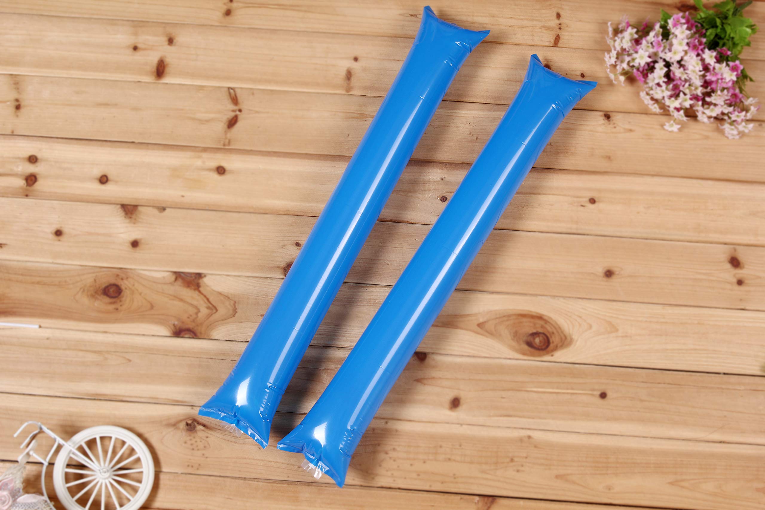 Snapklik.com : 40PCS Blue Thunder Sticks Noise Maker Cheerleading ...