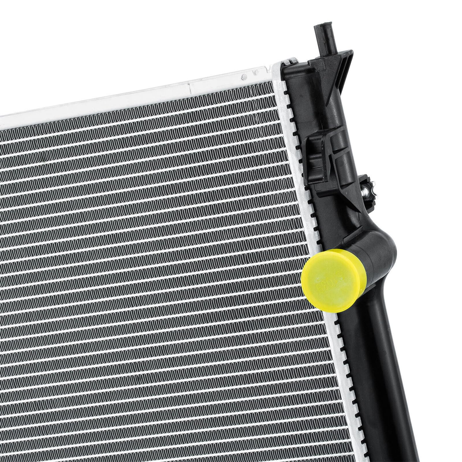 Tepilauda Aluminum Radiator compatible with 2005-2009 Dodge Charger ...