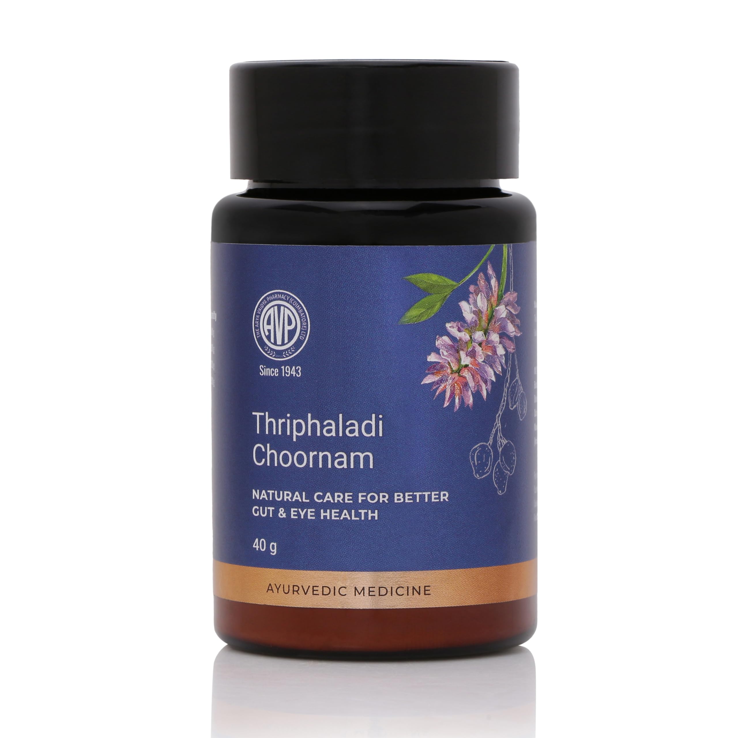 AVP Triphaladi Choornam 40g | Ayurvedic Medicine for Gut and Eyes ...