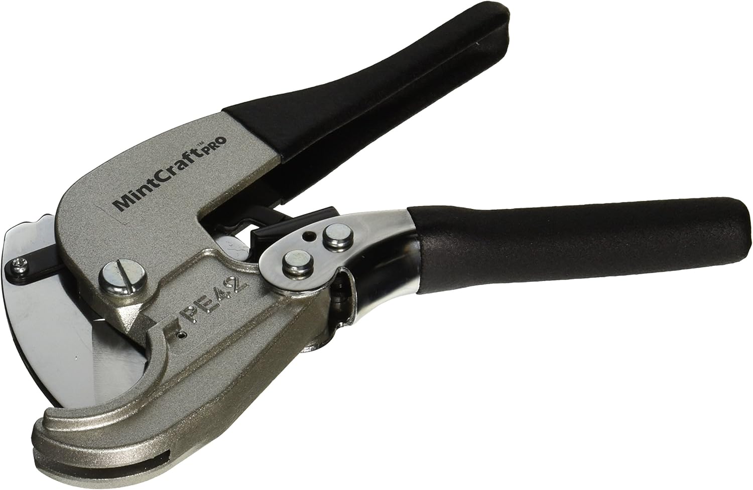 MintCraft Pro PE-42-S3L Pvc Pipe Cutter Ratcheting - Vulcan Pipe Cutter ...