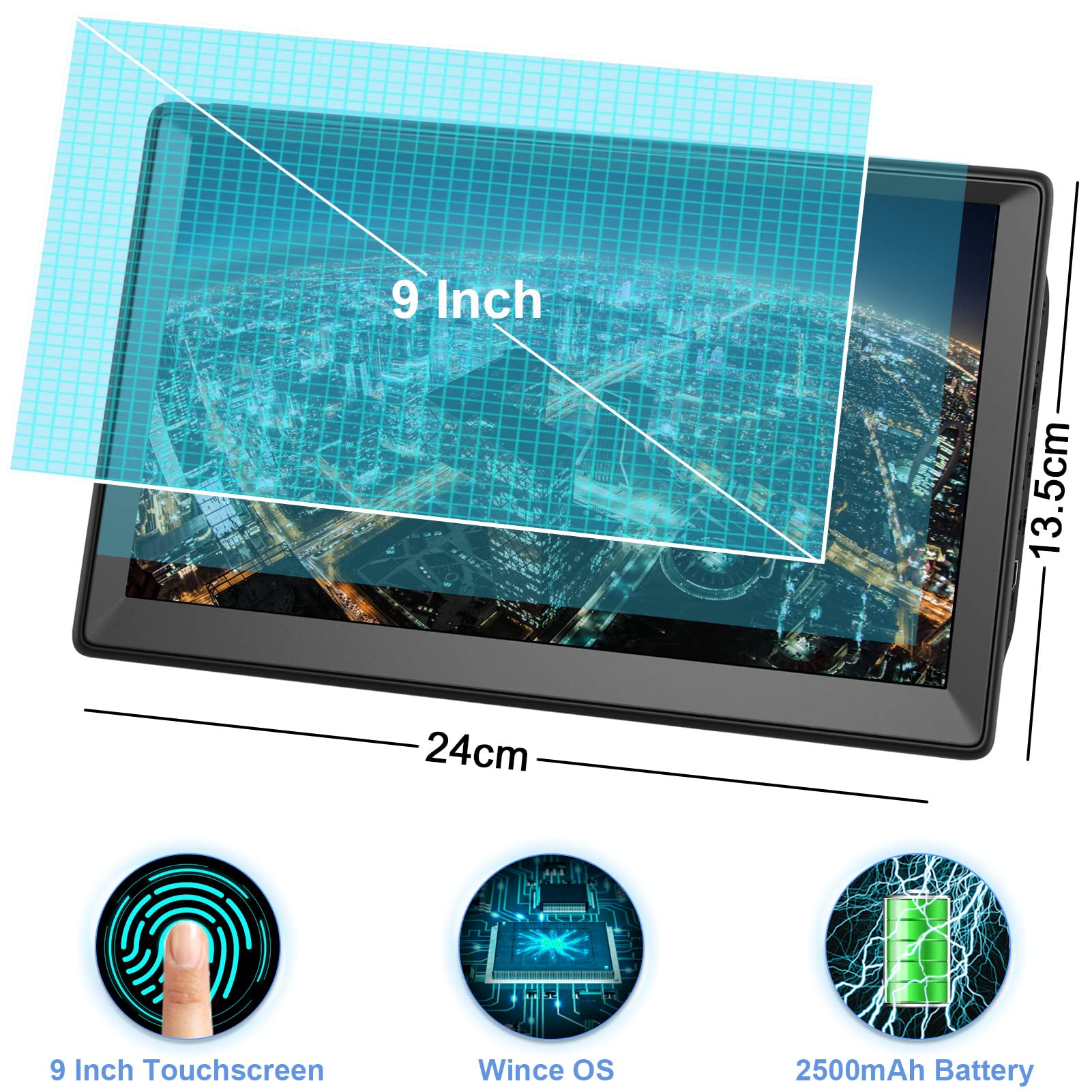 Snapklik.com : GPS Navigation For Car Truck 2024 - Navigation System 9 ...