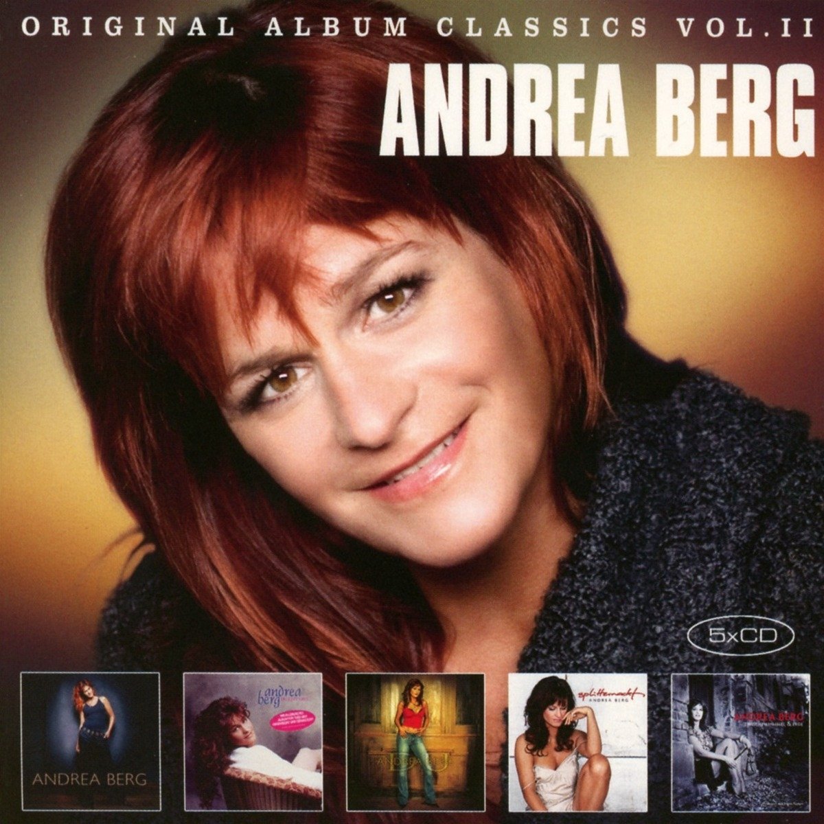BERG,ANDREA - Original Album Classics - Amazon.com Music