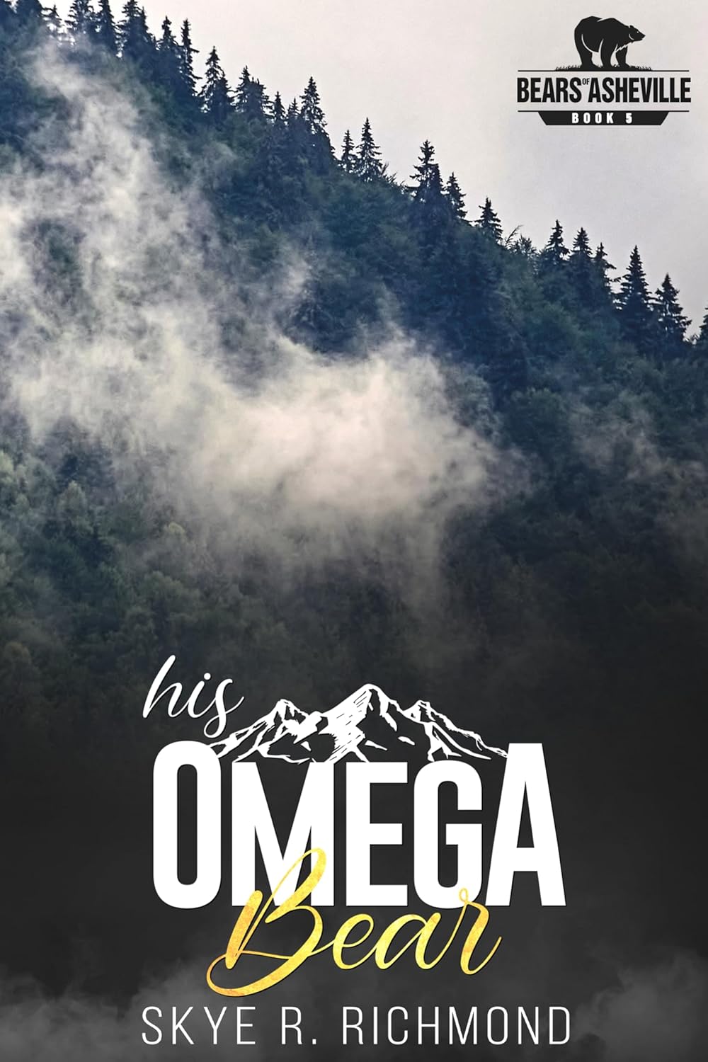 His Omega Bear: An MM Mpreg Shifter Romance (Bears Of Asheville Book 5 ...