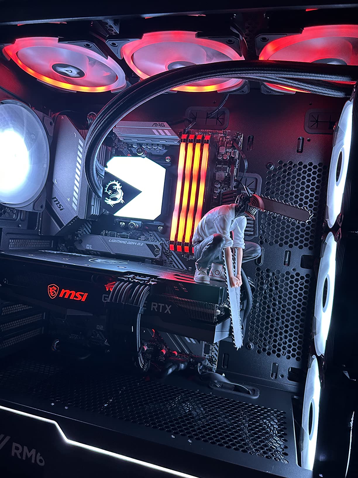 $9/mo - Finance Furyu Chainsaw Man Noodle Stopper Noodle Stop Figure ...