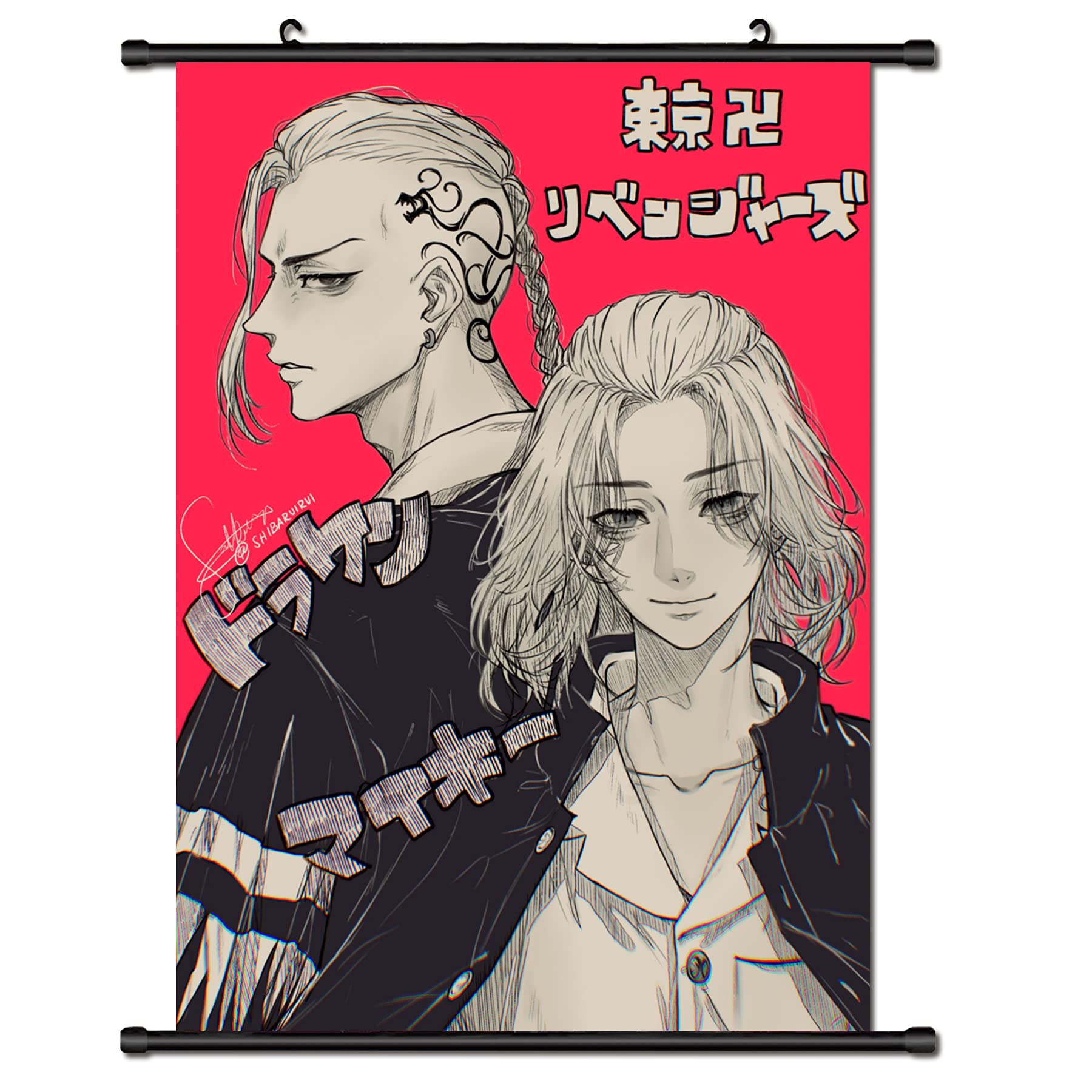 Tokyo Revengers Posters 24x16 Tokyo Revengers Room Decor Mikey Poster ...