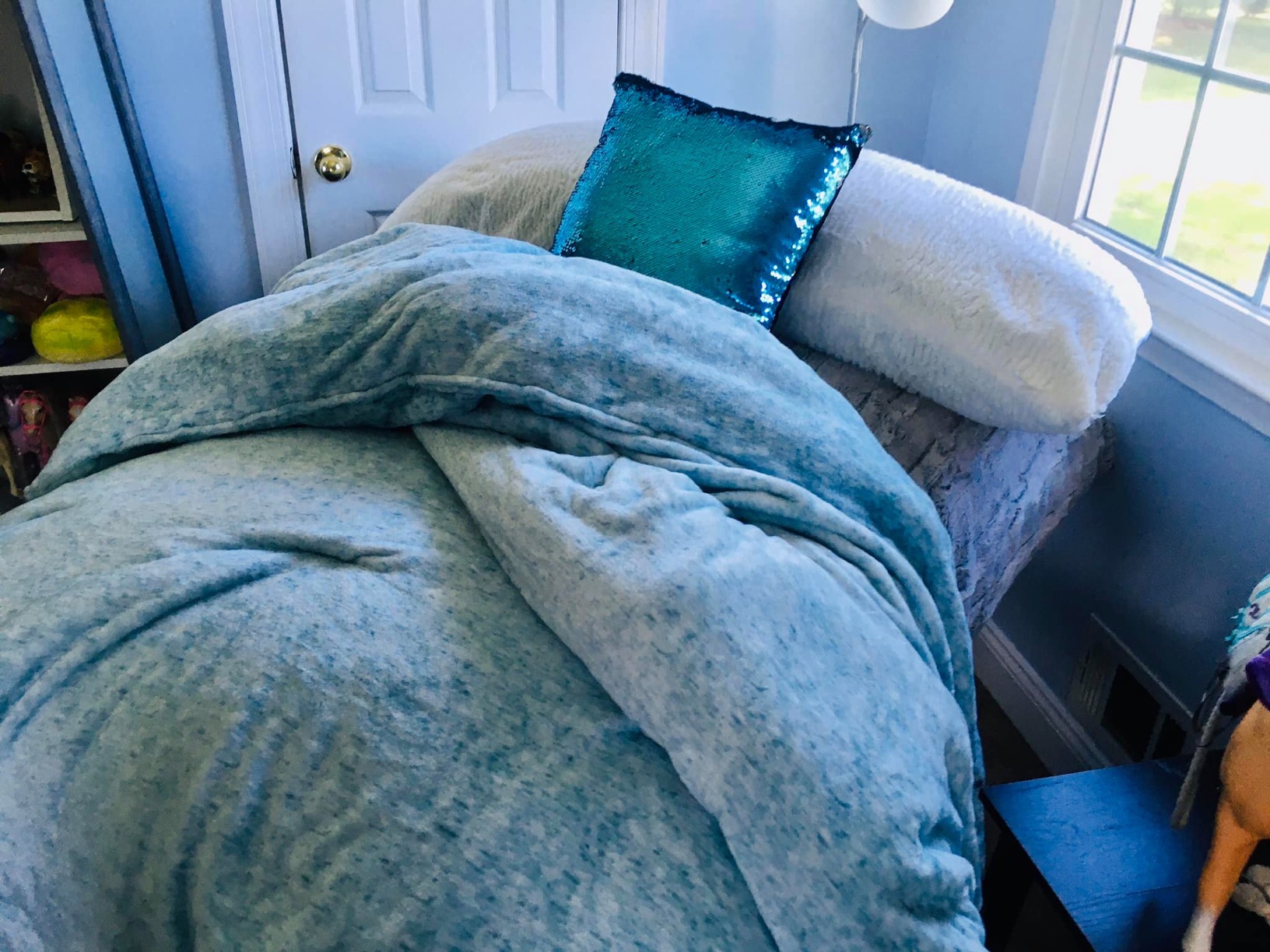 $12/mo - Finance Fatboy Rock n Roll v2 Bean Bag Rocking Chair, Light ...