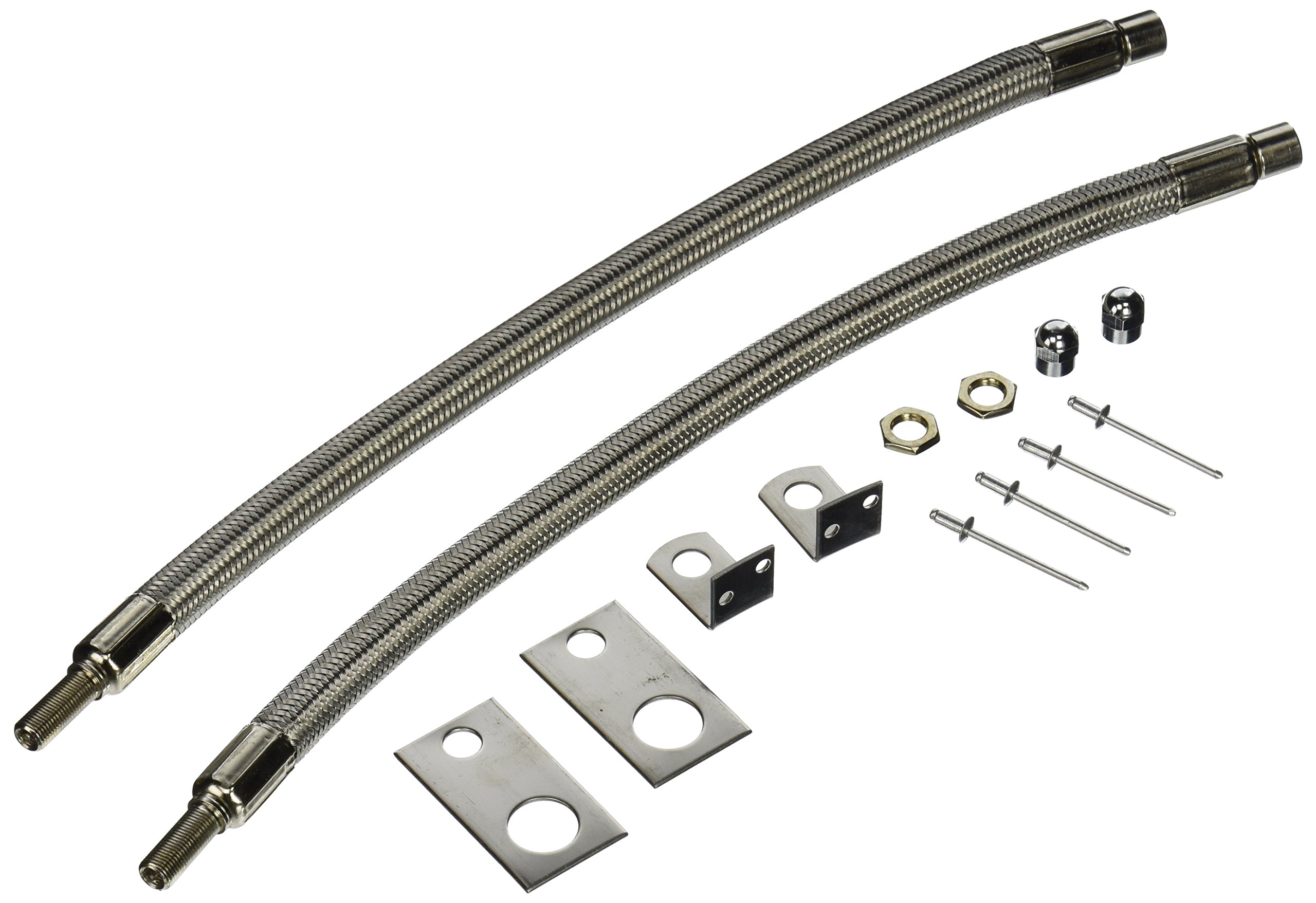 Amazon.com: Wheel Master 8002 AM2 Hub Mount - 2 Hose Kit for 16"- 19.5 ...